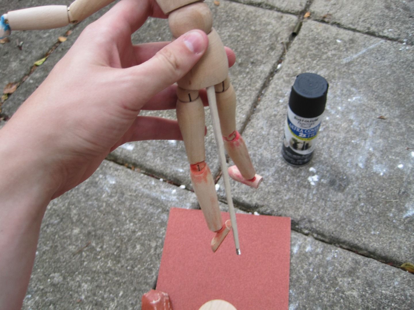Restoring a Drawing Mannequin : 7 Steps - Instructables