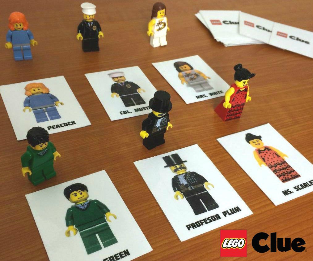 Lego Clue : 4 Steps - Instructables