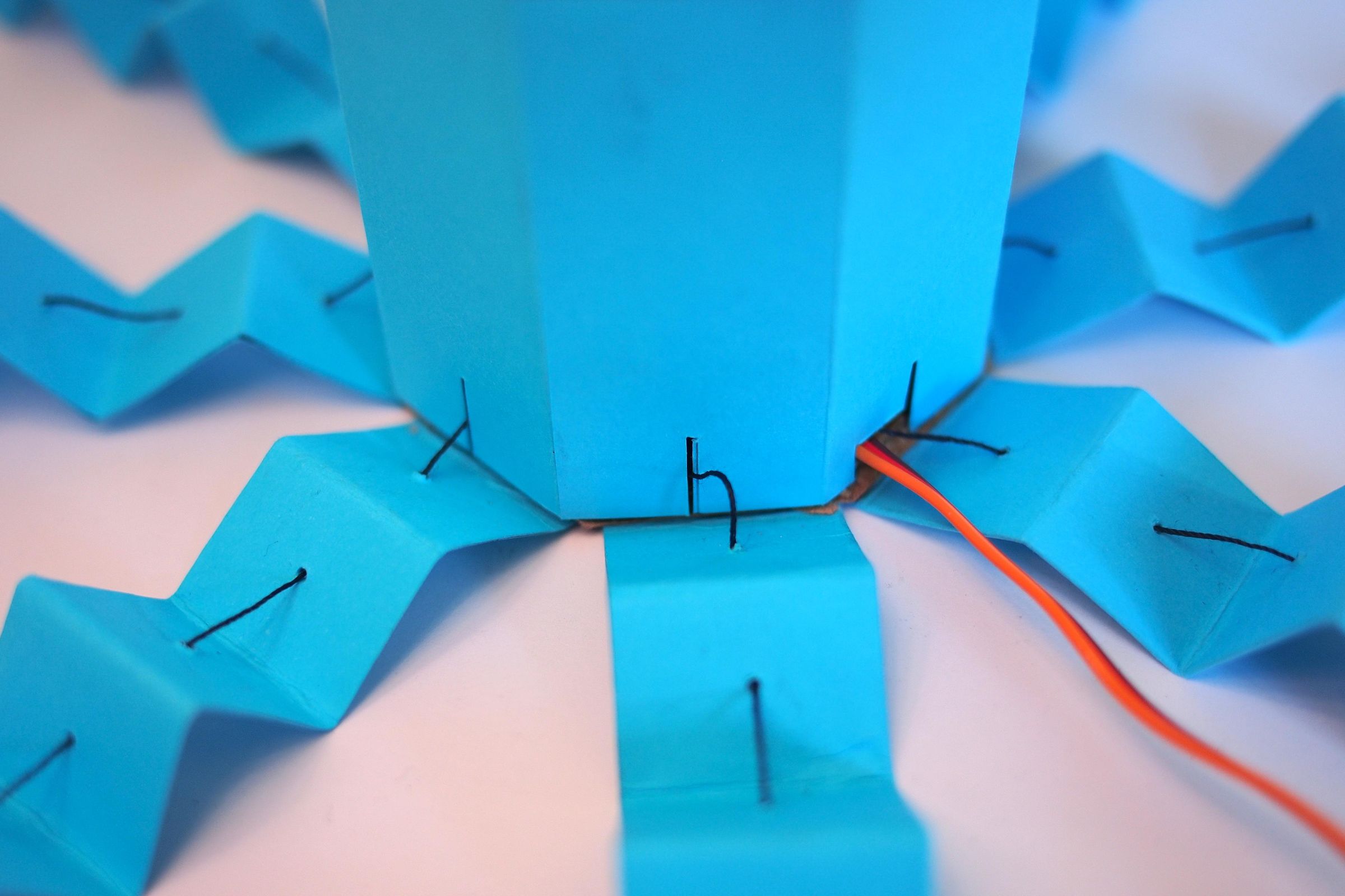 Robotic Paper Octopus (with Micro:bit) : 24 Steps (with Pictures ...