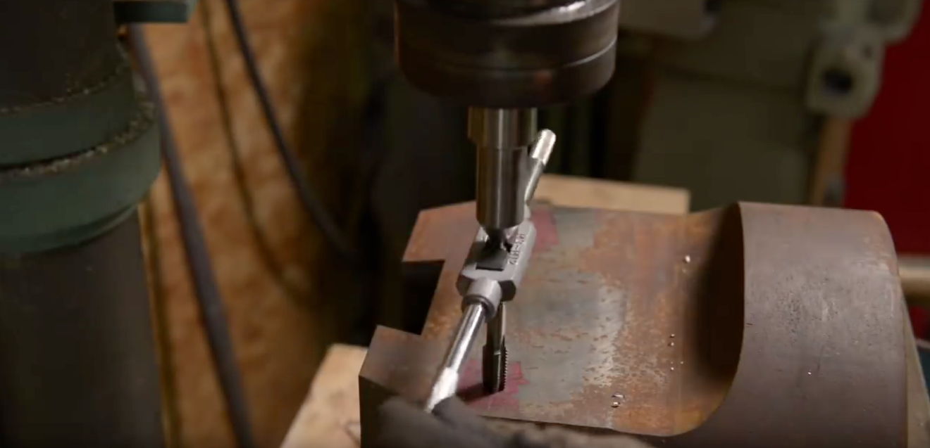 All About Tapping for Screws and Bolts : 7 Steps (with Pictures ...