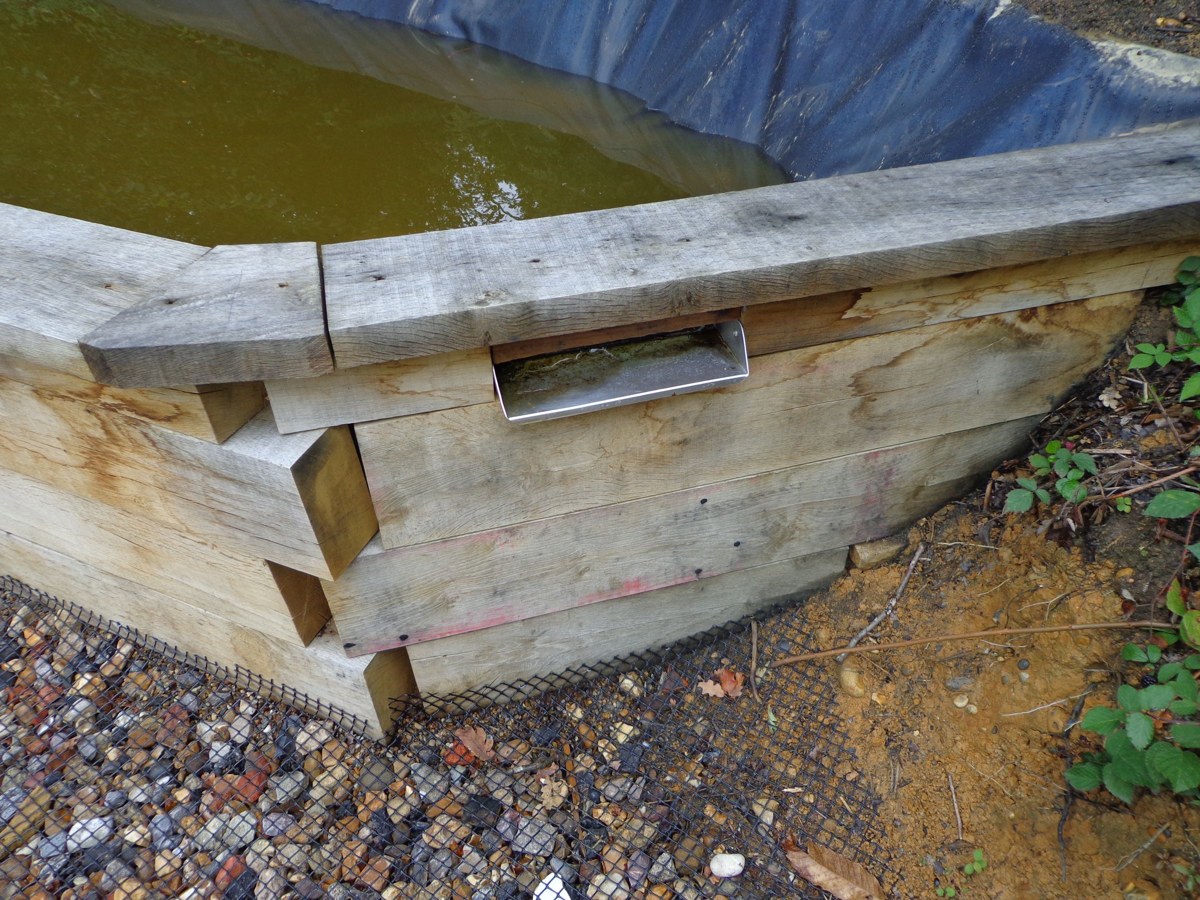 Raised Pond for Wheelchair Users : 9 Steps (with Pictures) - Instructables