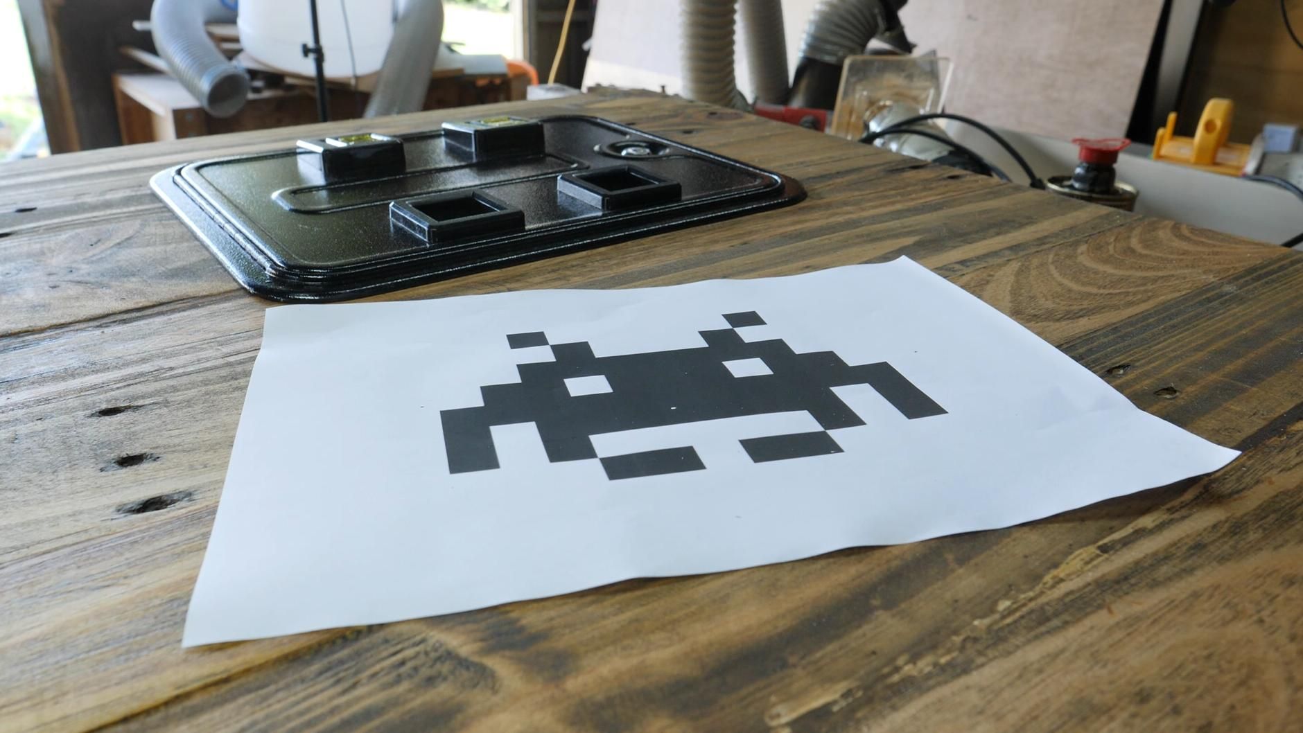 Arcade Machine for the Lounge Room - From a Pile of Old Pallets : 16 ...