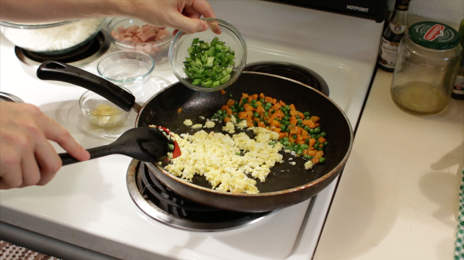 Japanese Fried Rice (Hibachi Style) : 8 Steps (with Pictures ...