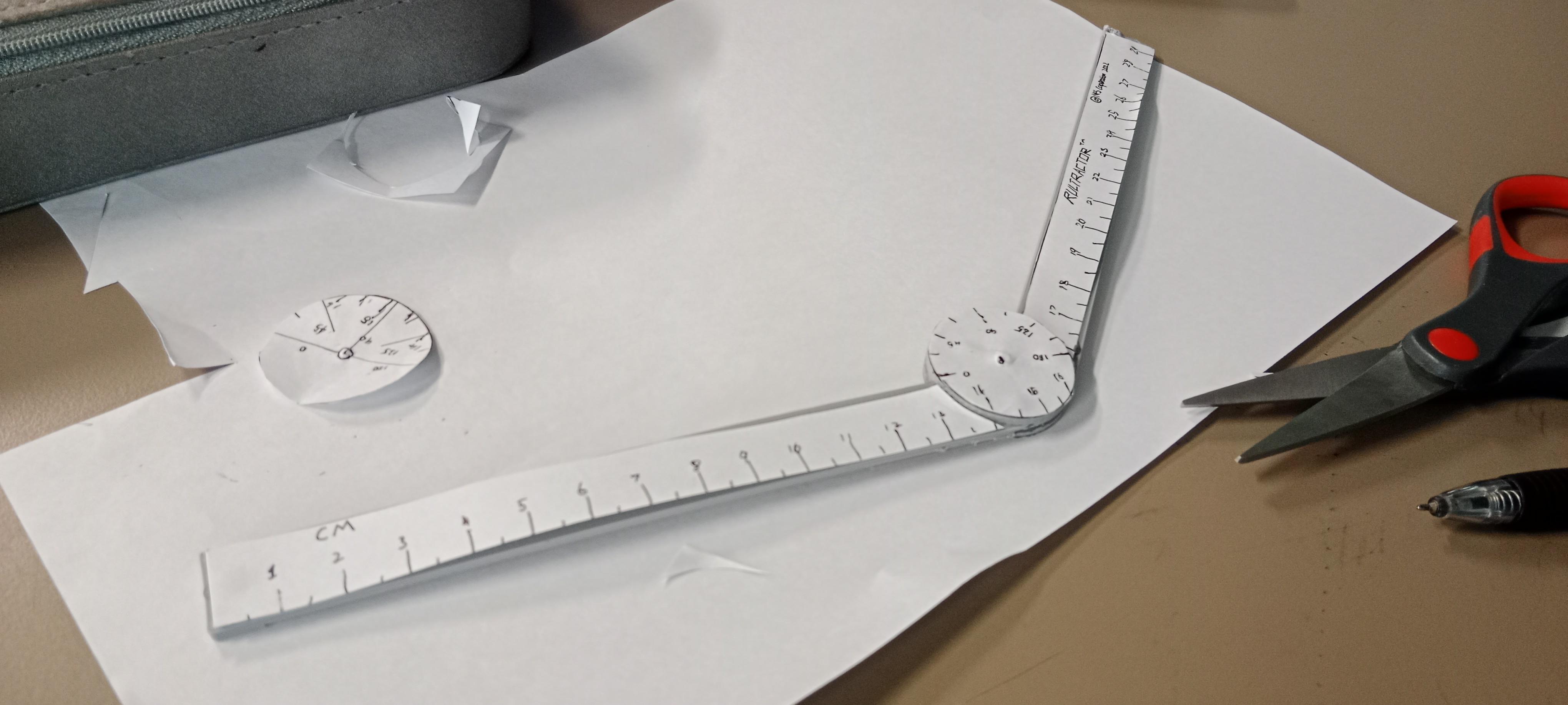 The Rultractor™: a Ruler, That Is a Compass, That Is Also a Protractor ...