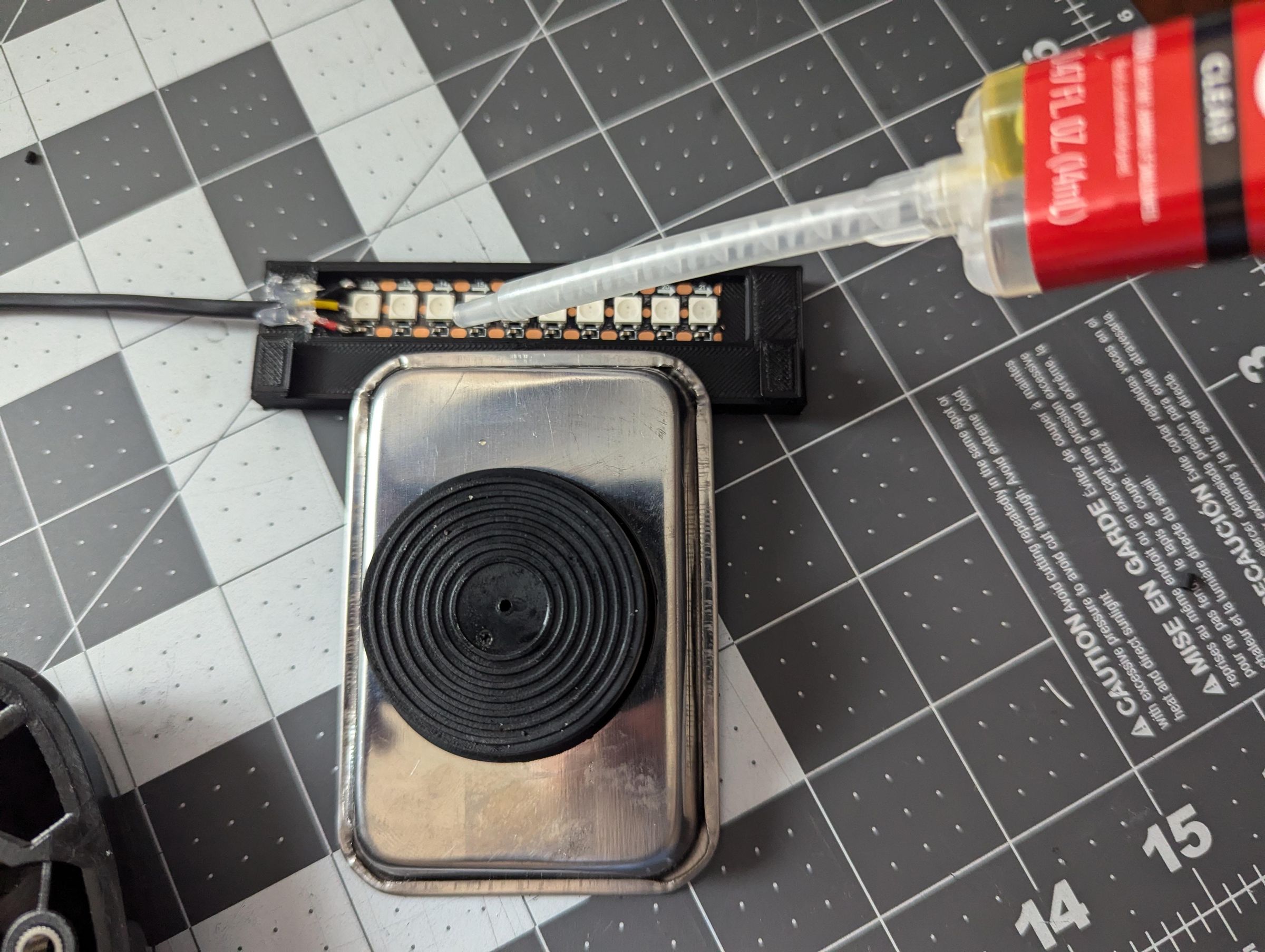 Adding Status Lights to the XRV Kit With the Fungineers Stompies Footpad : 6 Steps (with ...