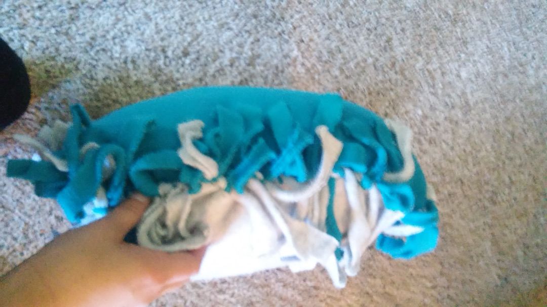 DIY No Sew Pillow : 8 Steps - Instructables