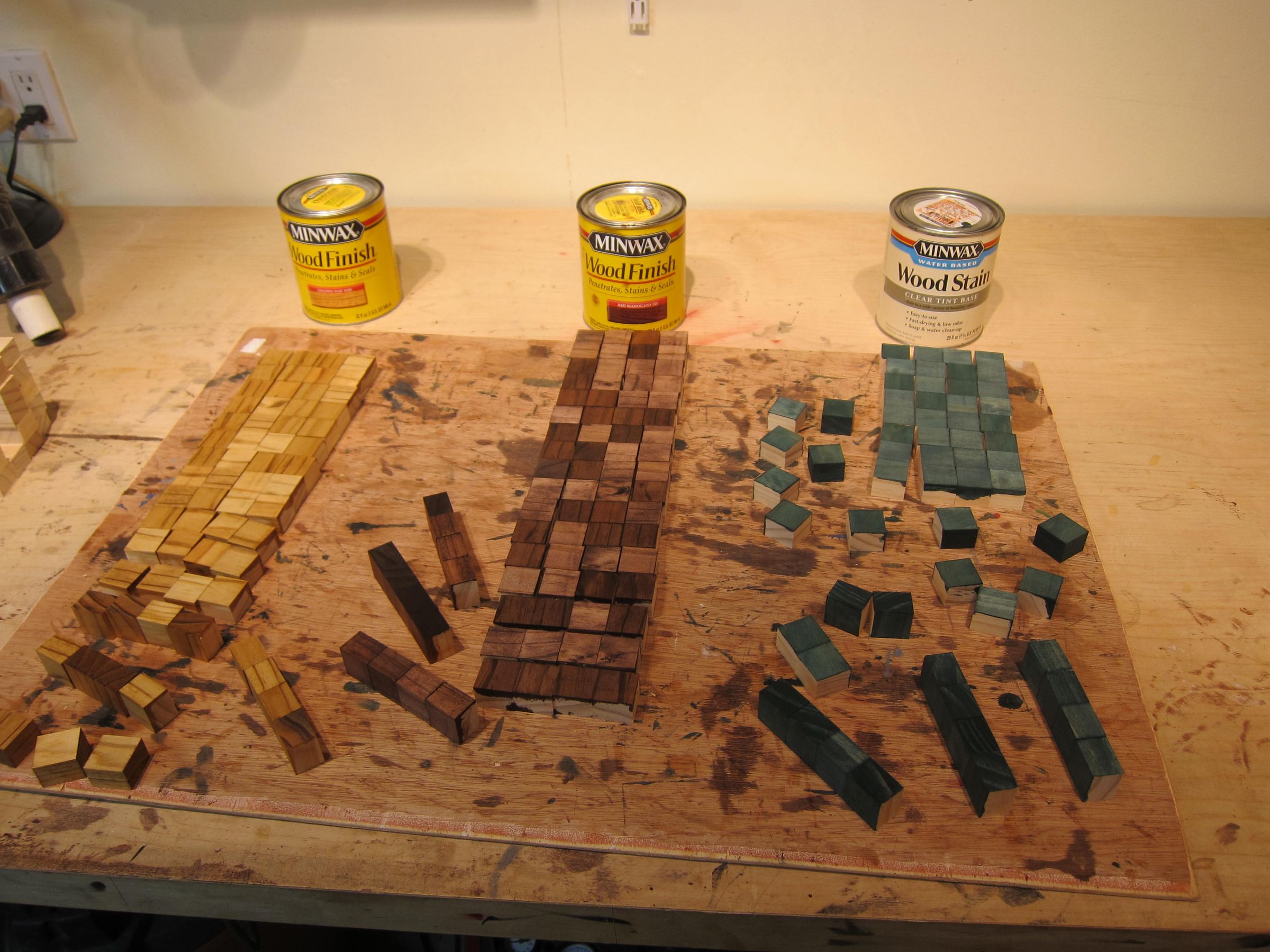 Stained Wood Pixel Art : 7 Steps (with Pictures) - Instructables