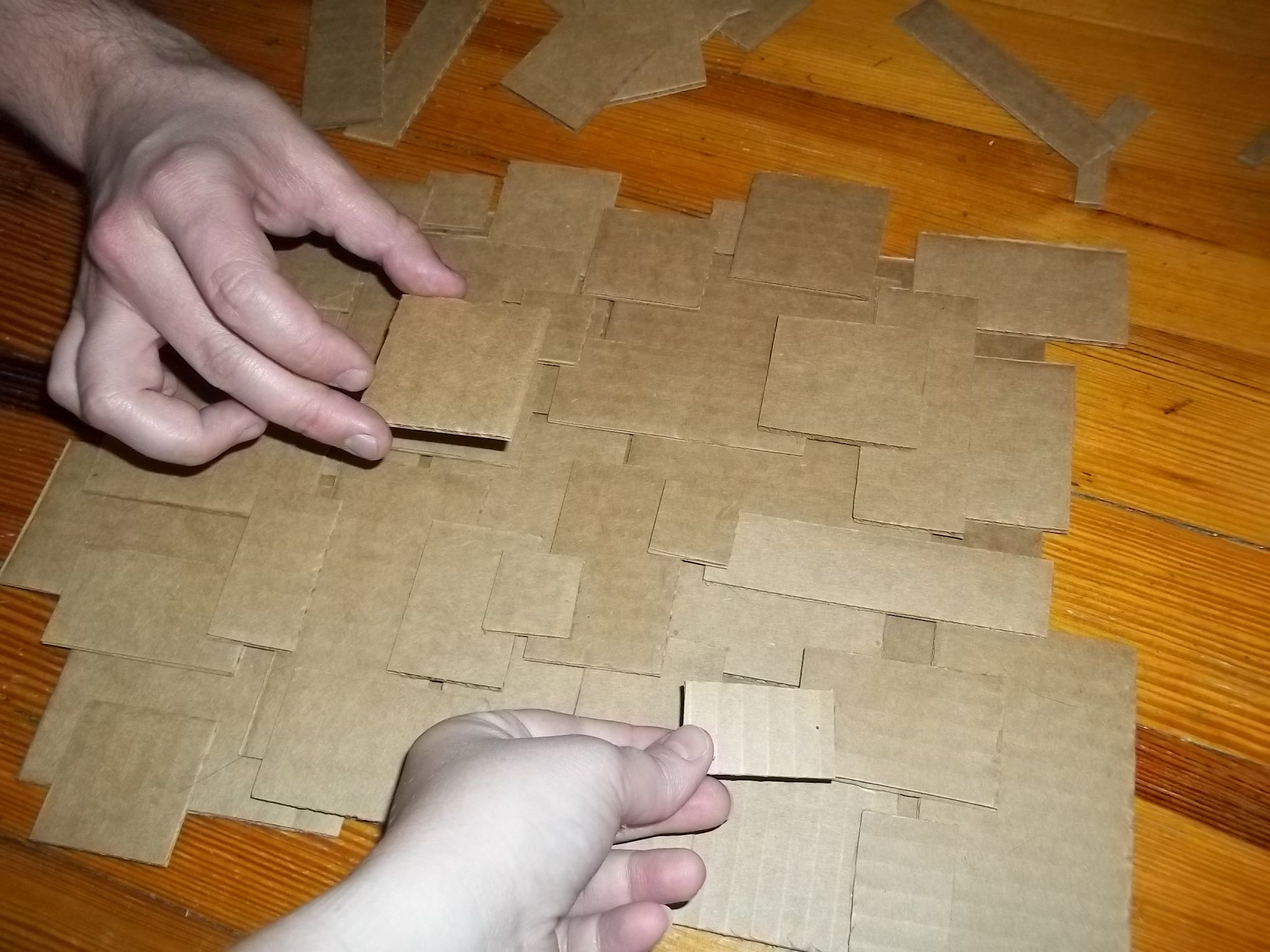 Cardboard Art - Instructables