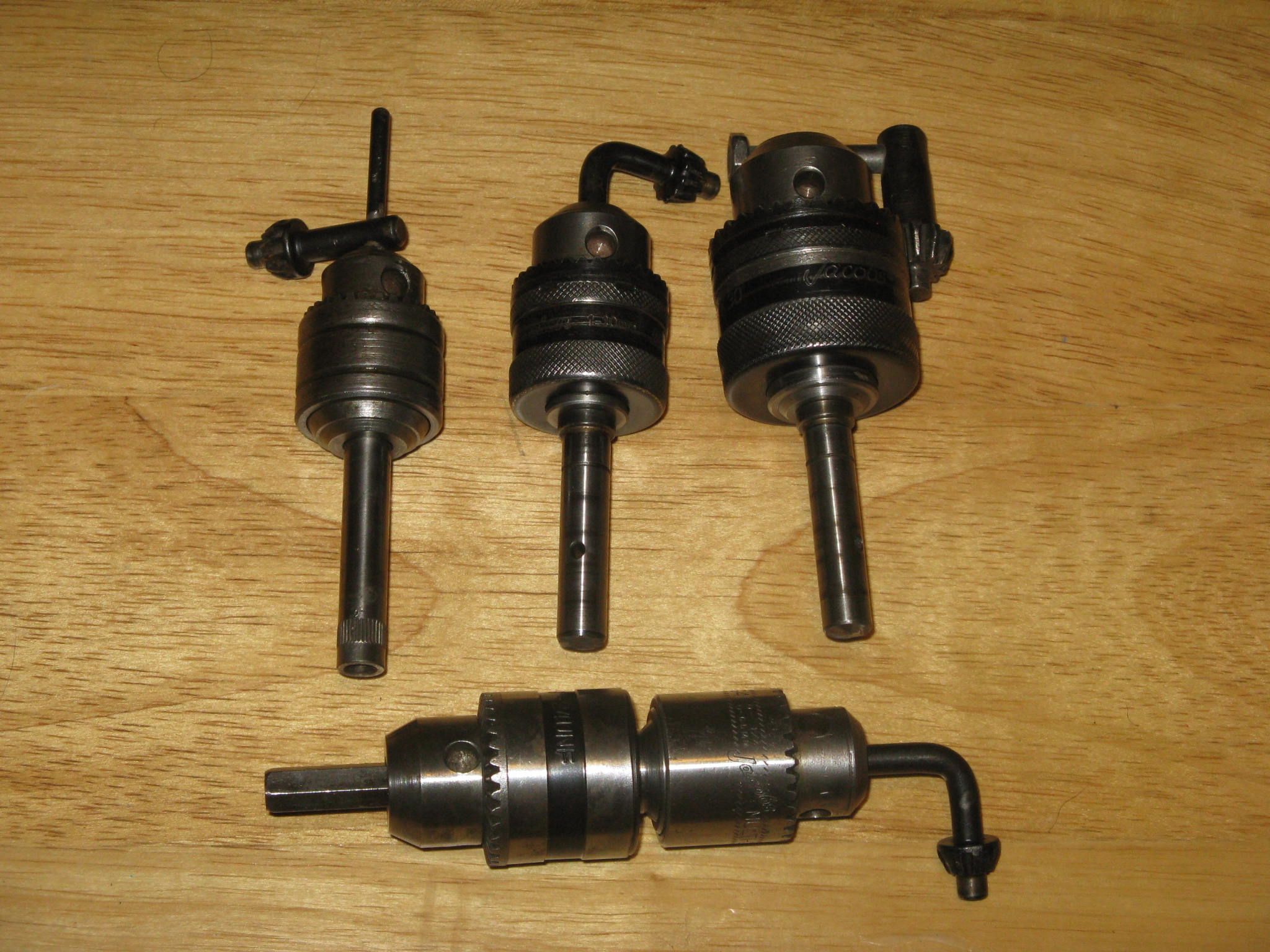 Drill Chuck Adapters : 11 Steps (with Pictures) - Instructables