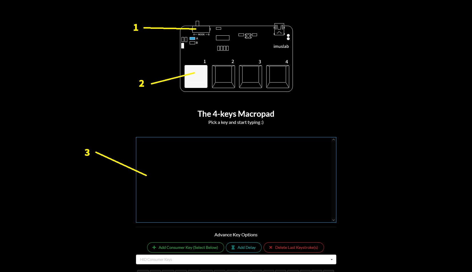 DIY $3 Single Chip Macro Keypad From Scratch (Arduino IDE Programmable ...