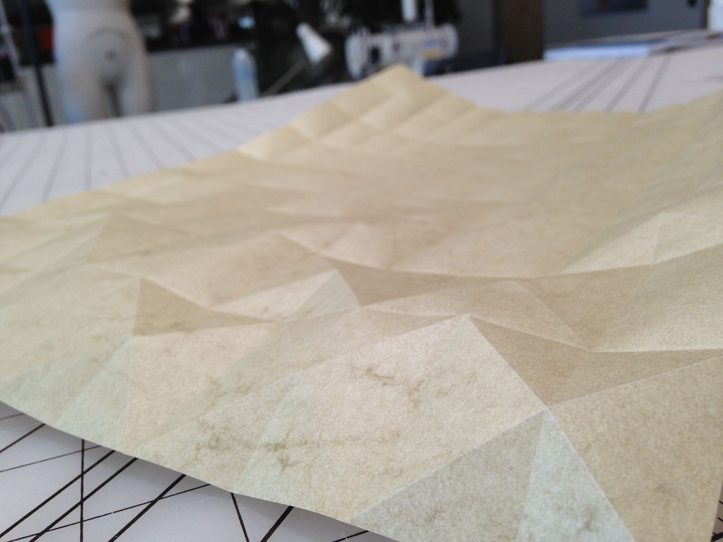Laser Etched Paper for Folding Complex Forms : 6 Steps (with Pictures ...