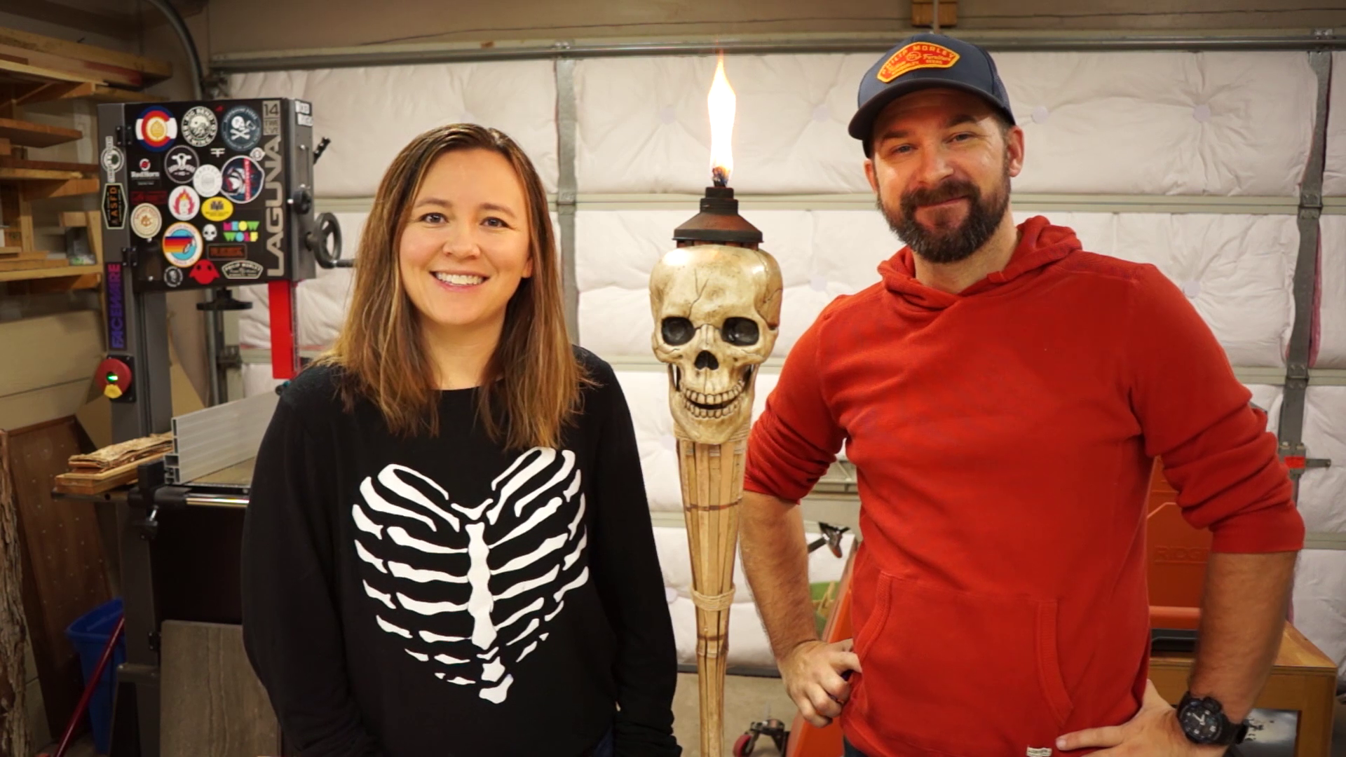 DIY Skull Torches : 3 Steps (with Pictures) - Instructables
