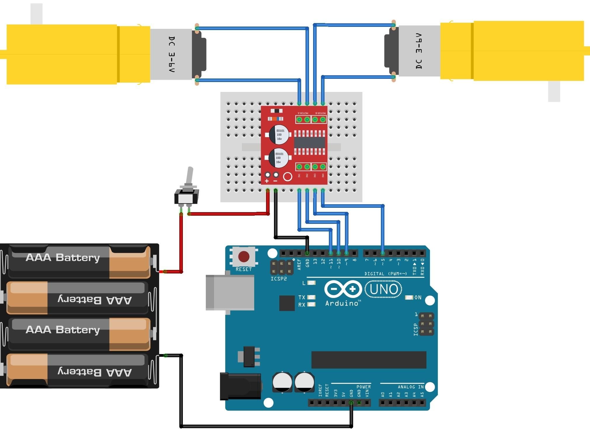 A DIY Hexapod Robot With Arduino, 3D Printed, and Lego-compatible Parts : 8 Steps (with Pictures ...
