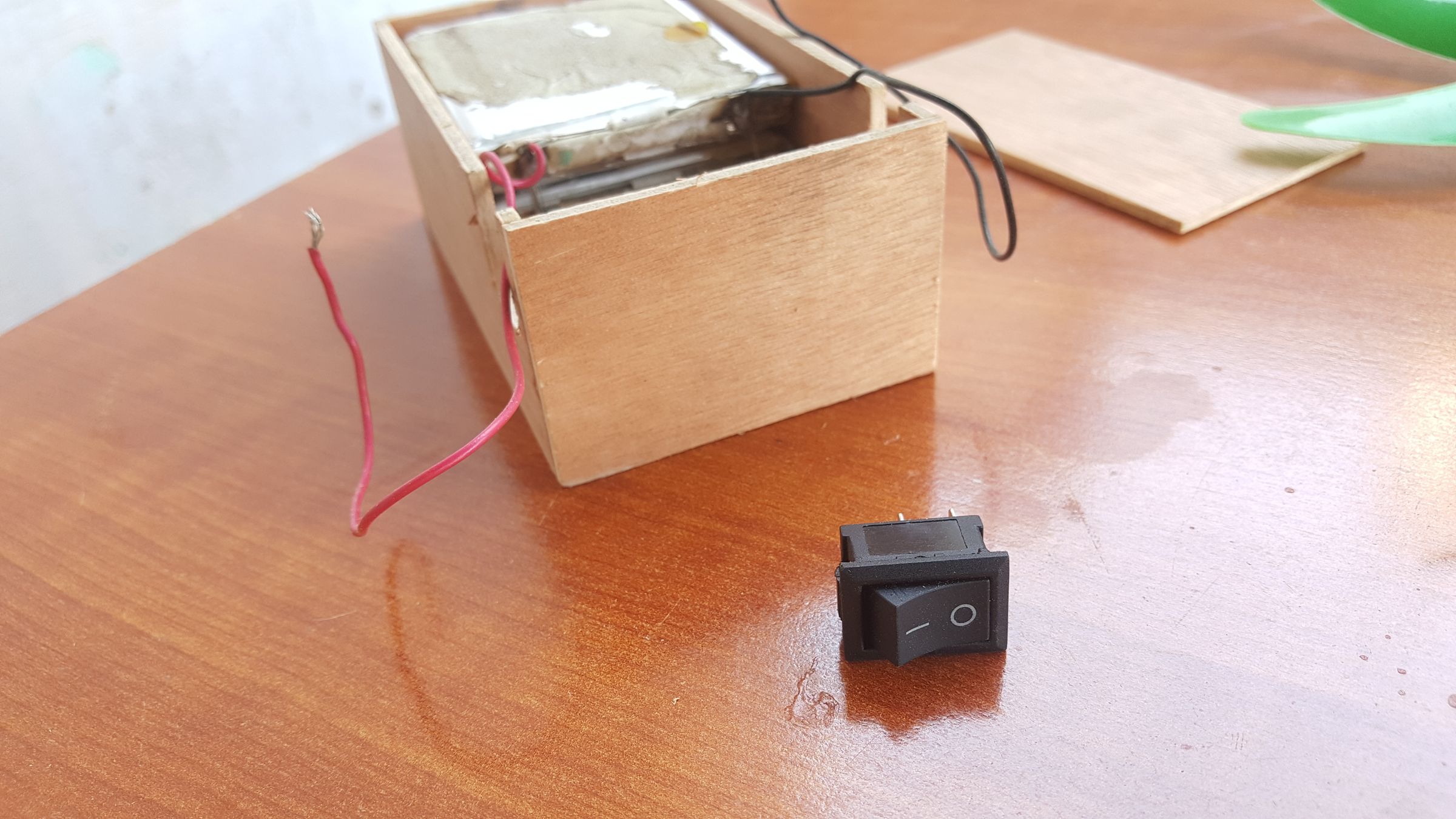 DIY Portable Power Bank and Table Fan : 7 Steps (with Pictures ...