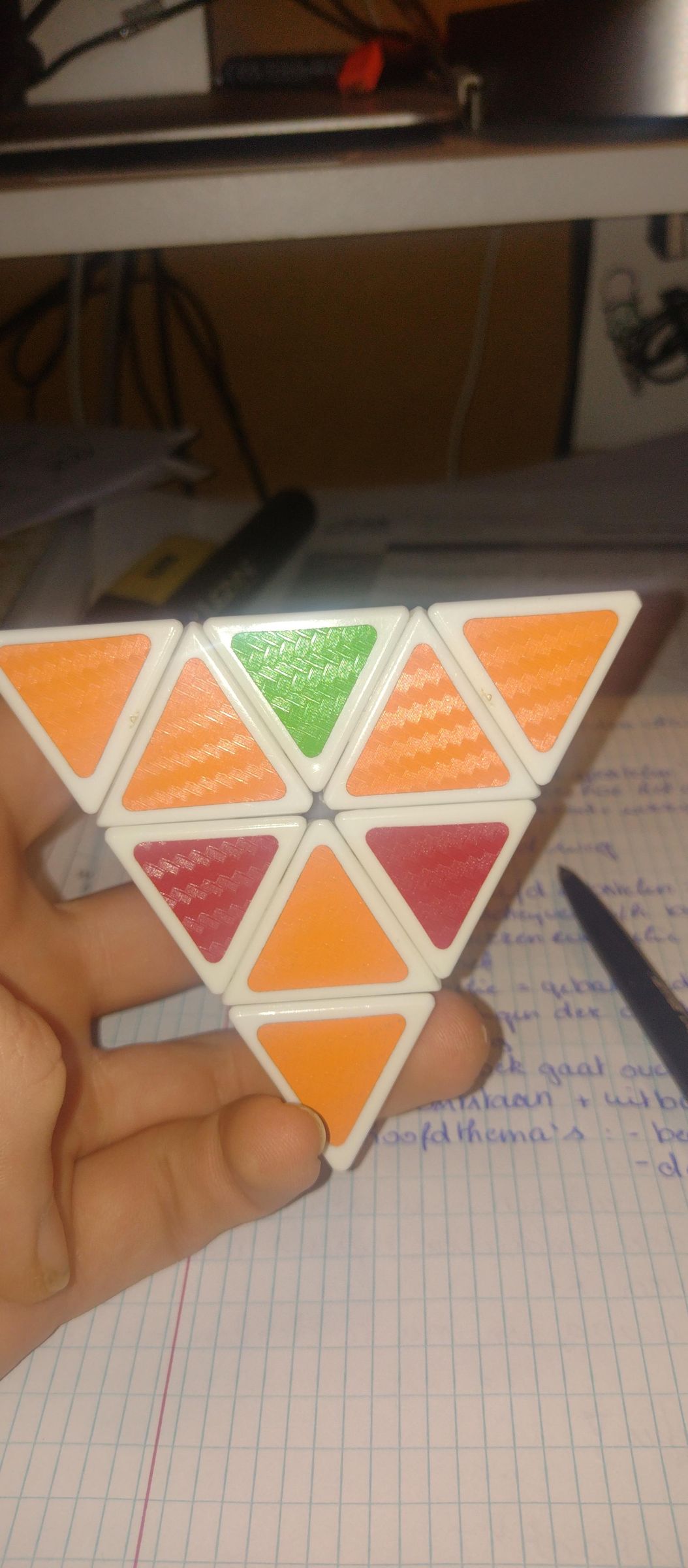 How to Solve a Pyraminx : 4 Steps - Instructables