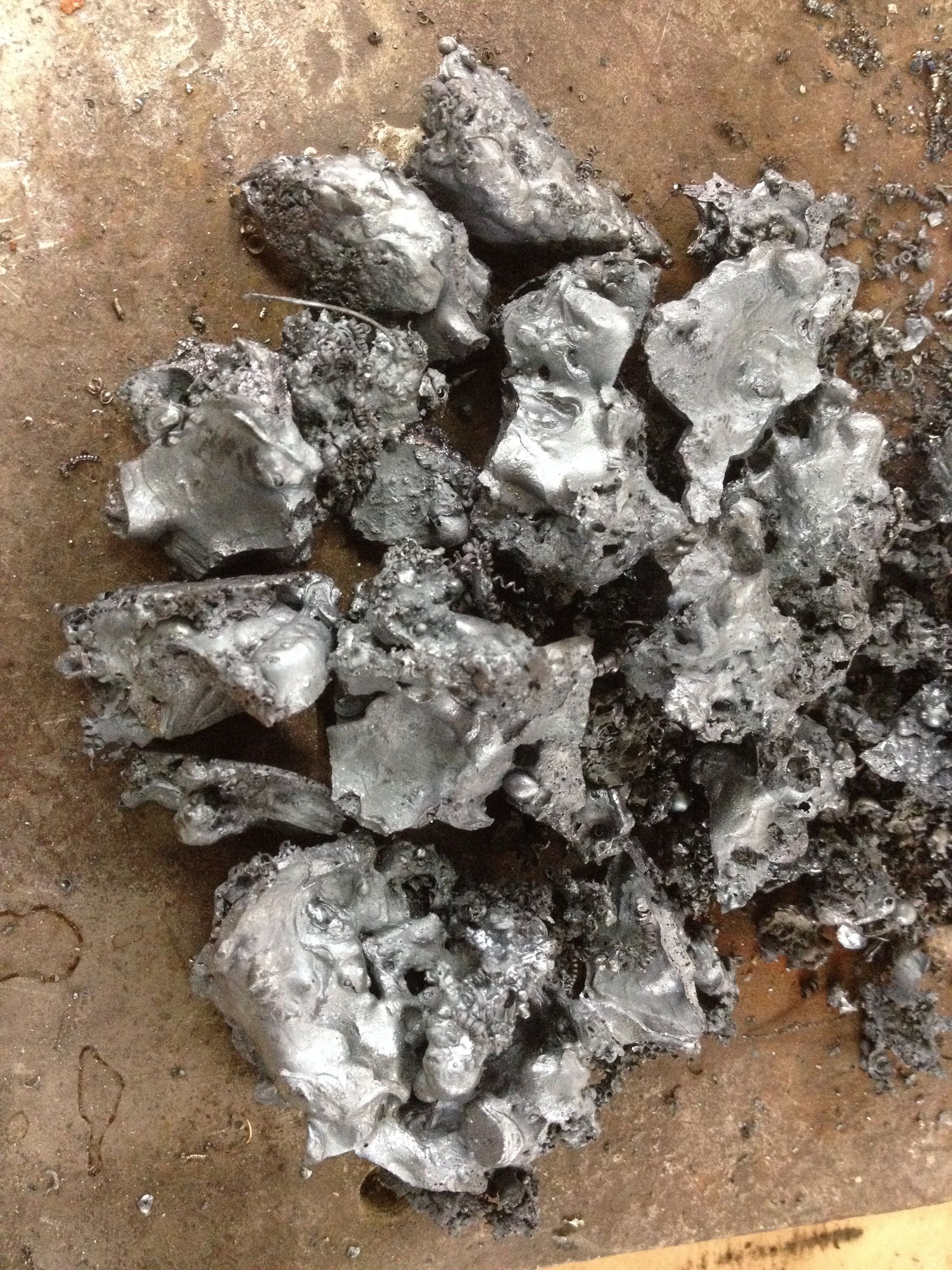 Making Iron Oxide a Different Way (& Supplement) : 8 Steps (with ...