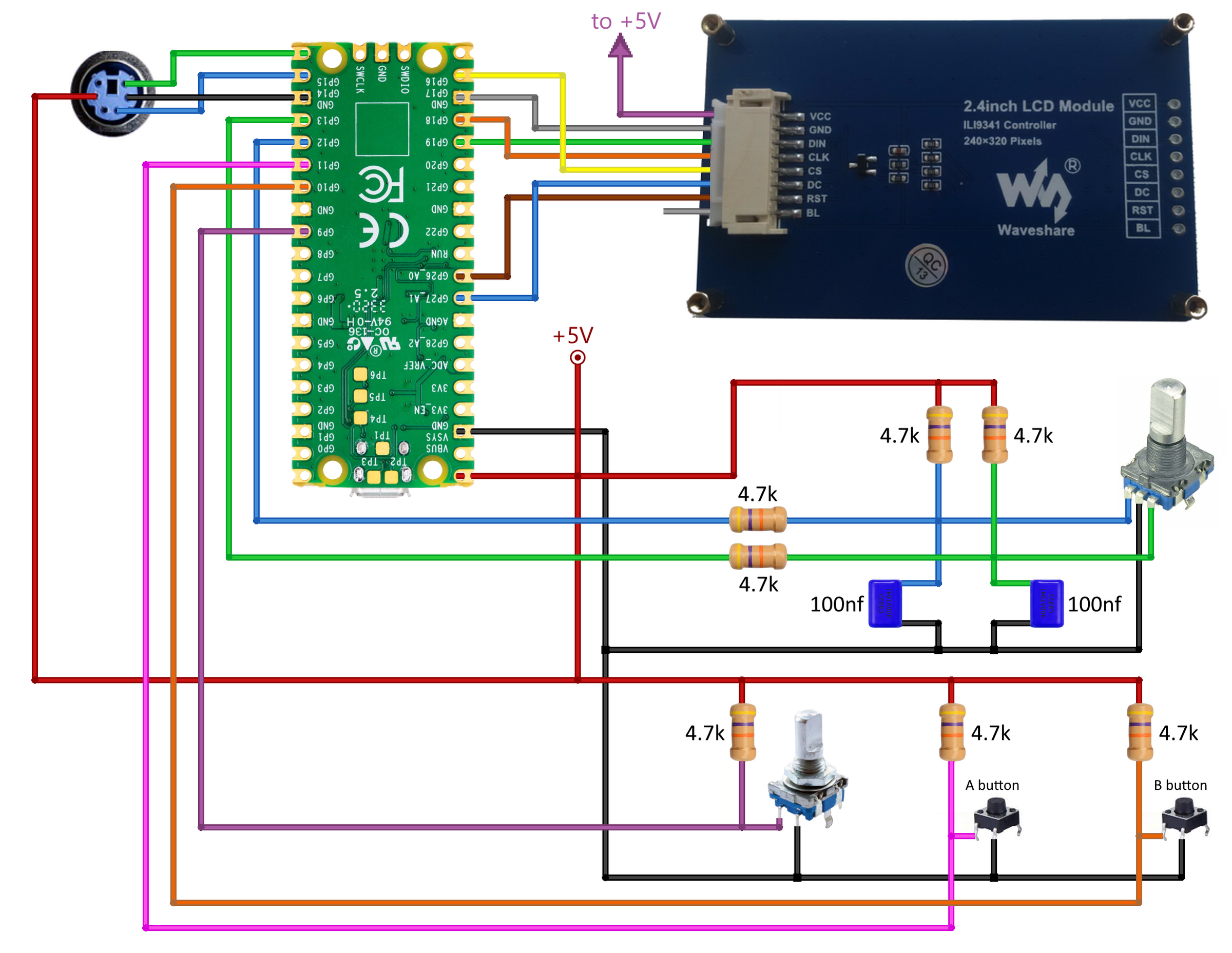 Midbar (Raspberry Pi Pico Version) : 22 Steps (with Pictures ...
