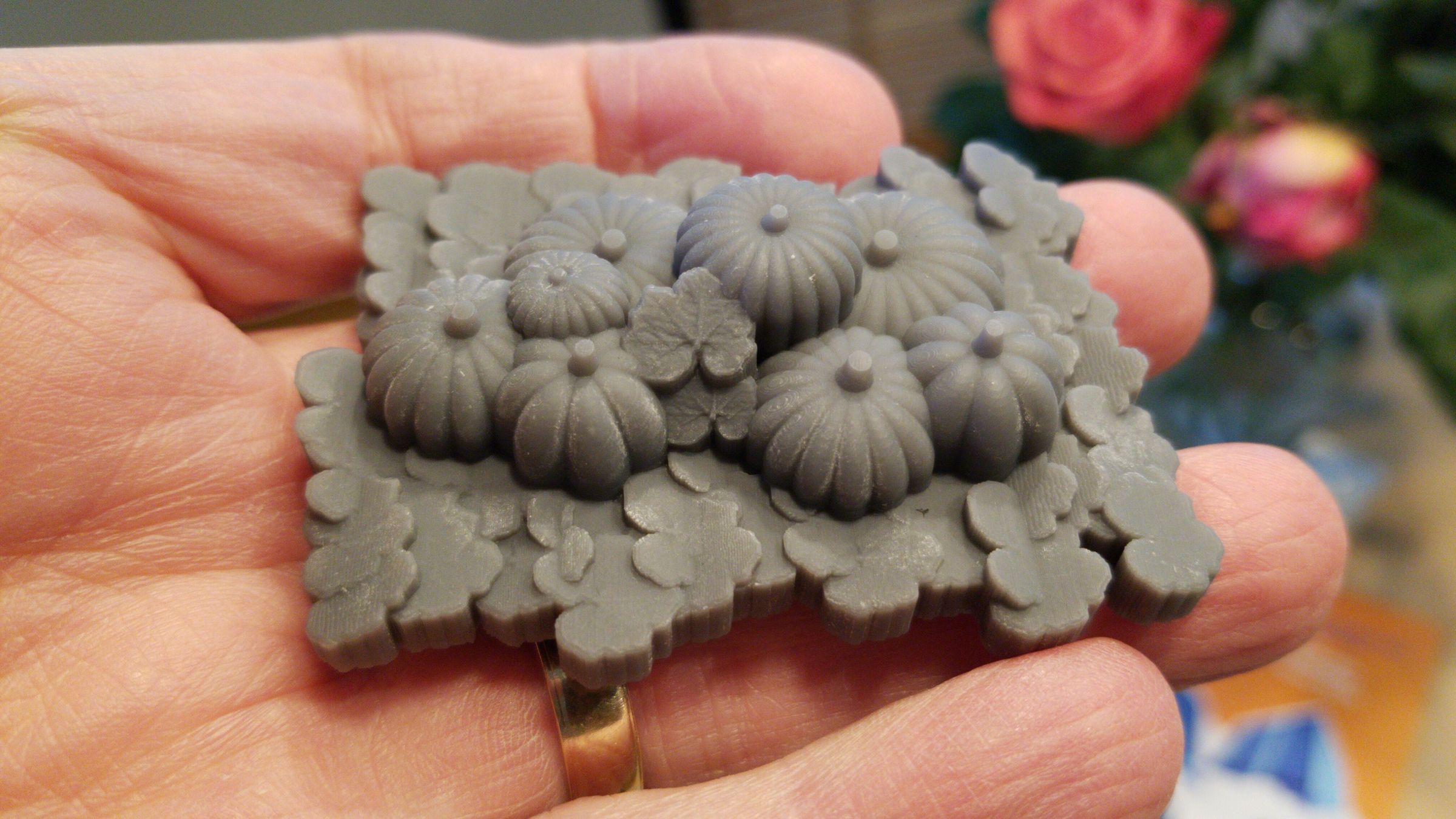 Pumpkin Patch - 3d Printable : 5 Steps - Instructables