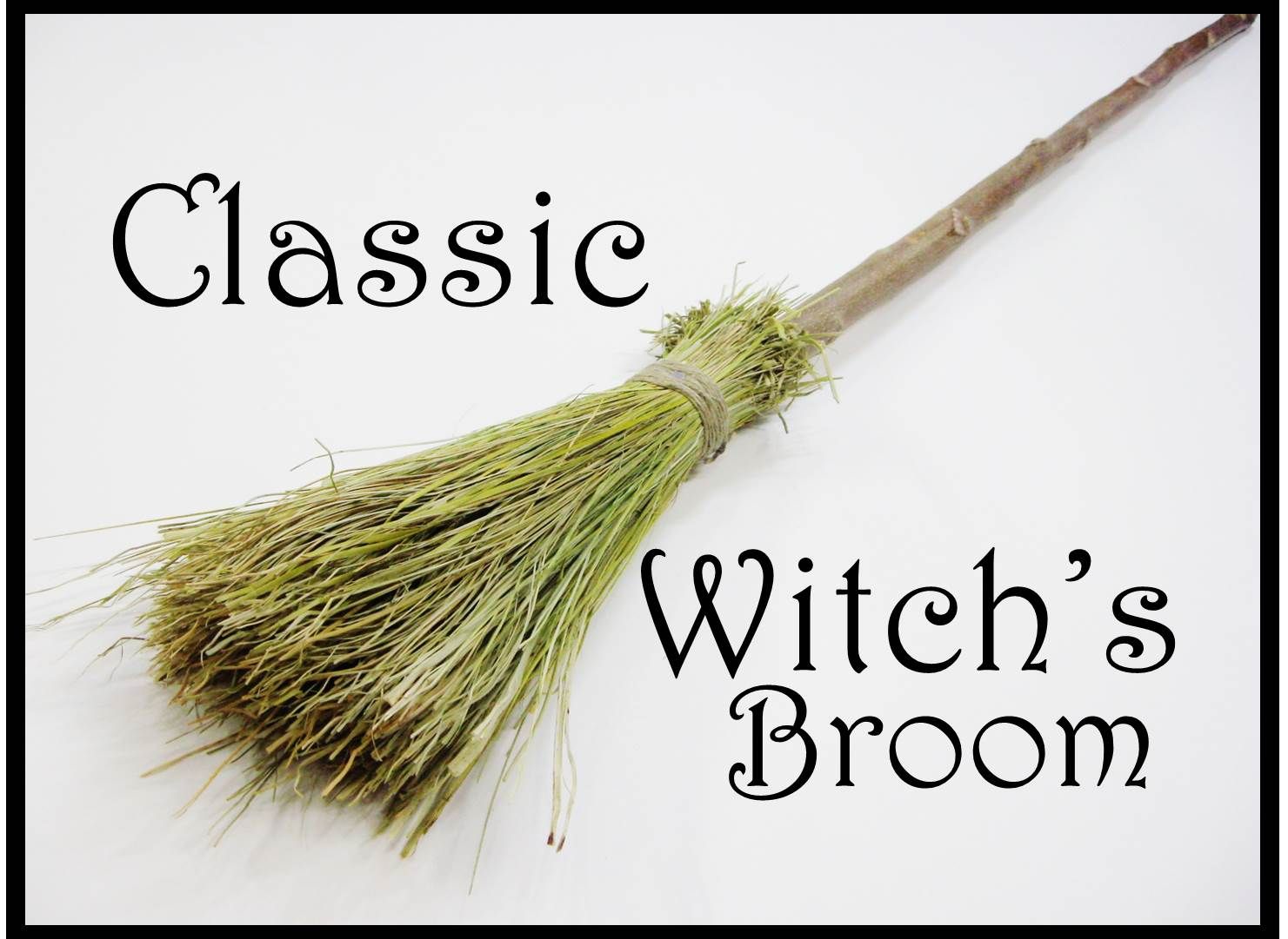 Classic Witch's Broom : 6 Steps (with Pictures) - Instructables