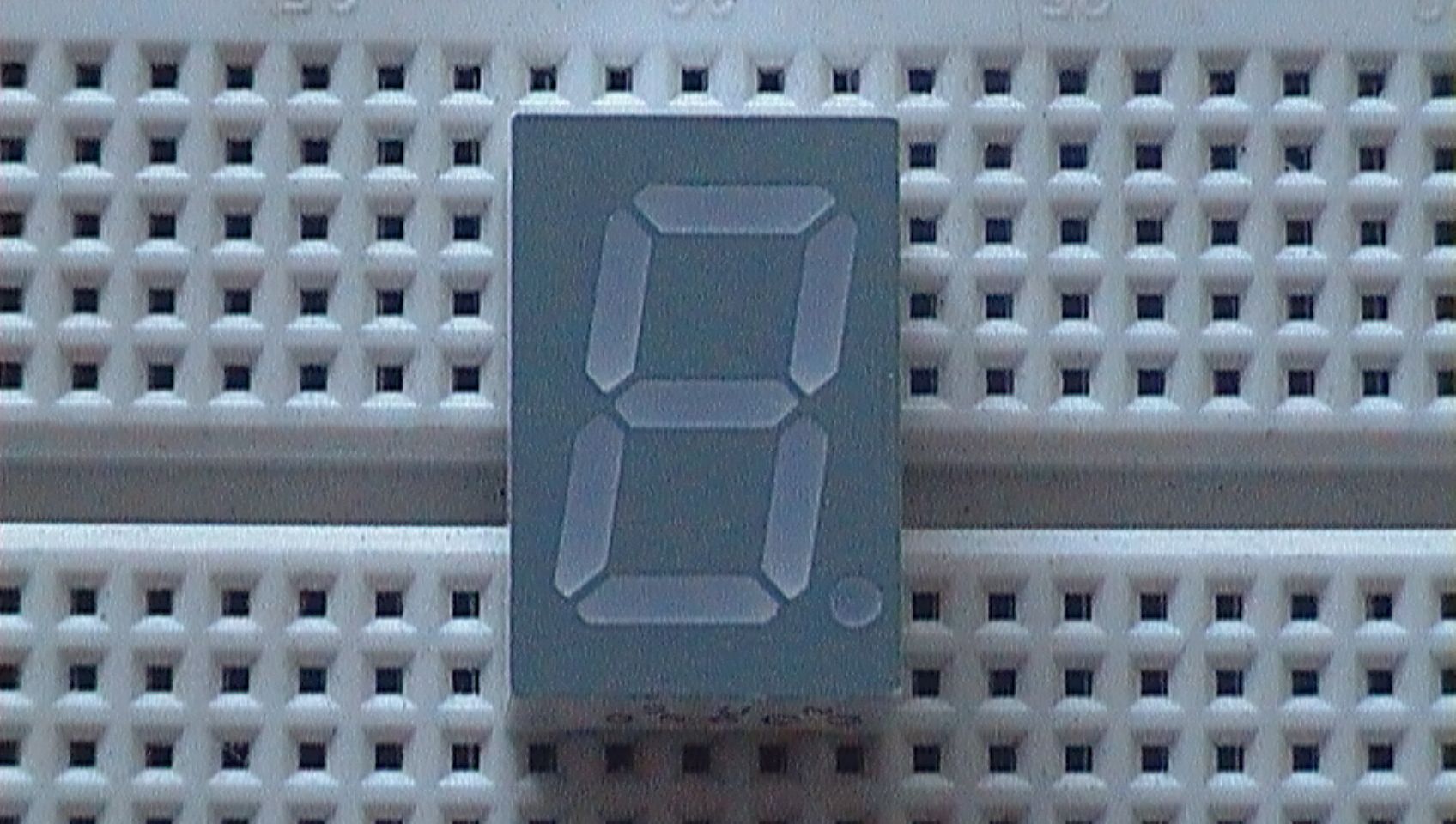 Seven Segment Display Tutorial : 8 Steps (with Pictures) - Instructables
