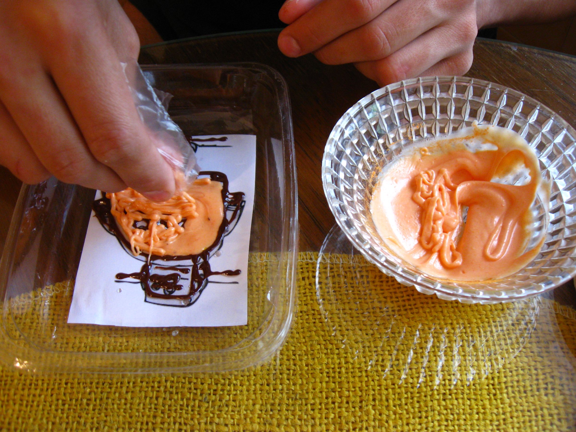 Chocolate Painting : 5 Steps (with Pictures) - Instructables