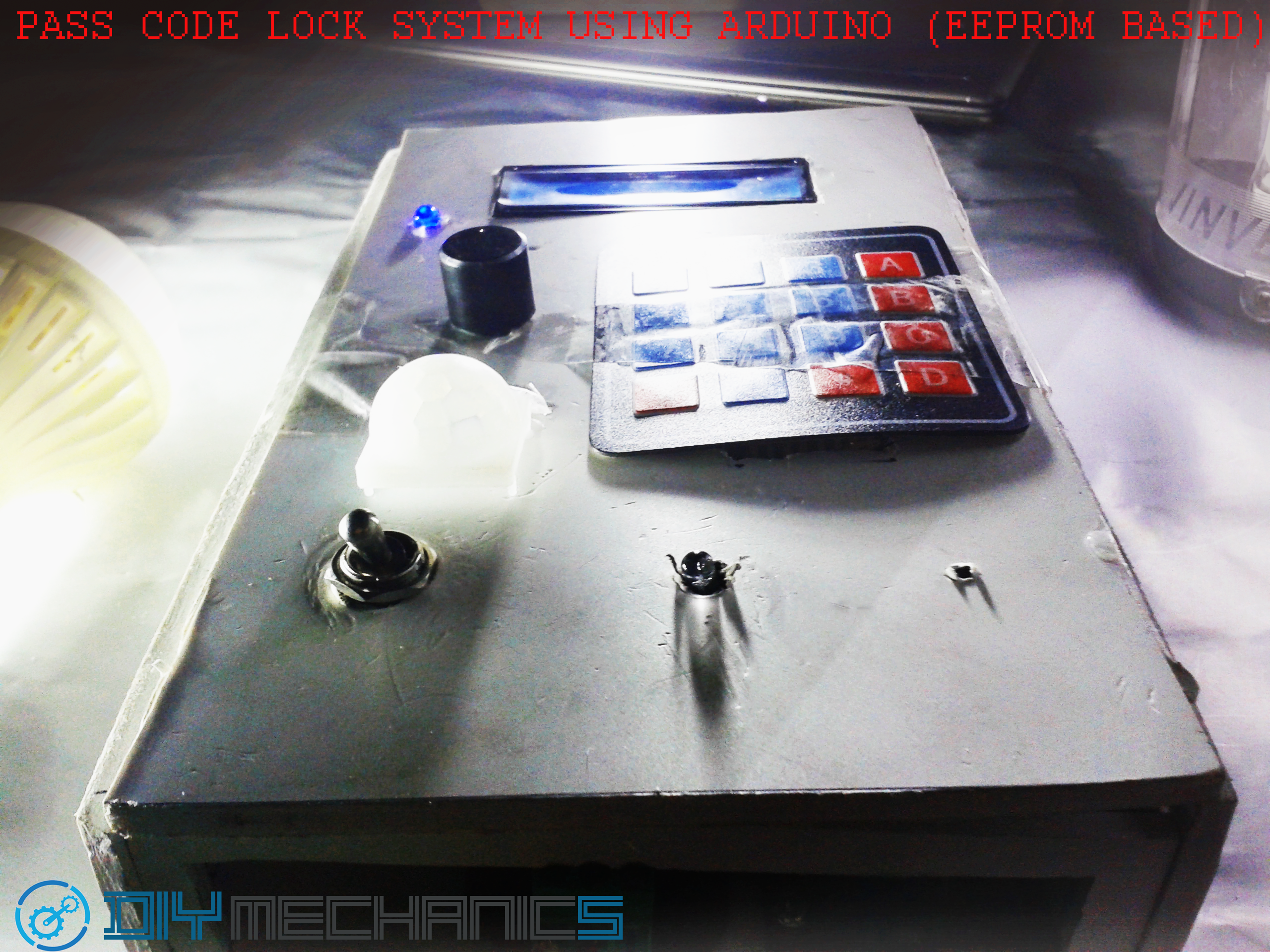 Diy Passcode Lock System Using Arduino : 6 Steps - Instructables