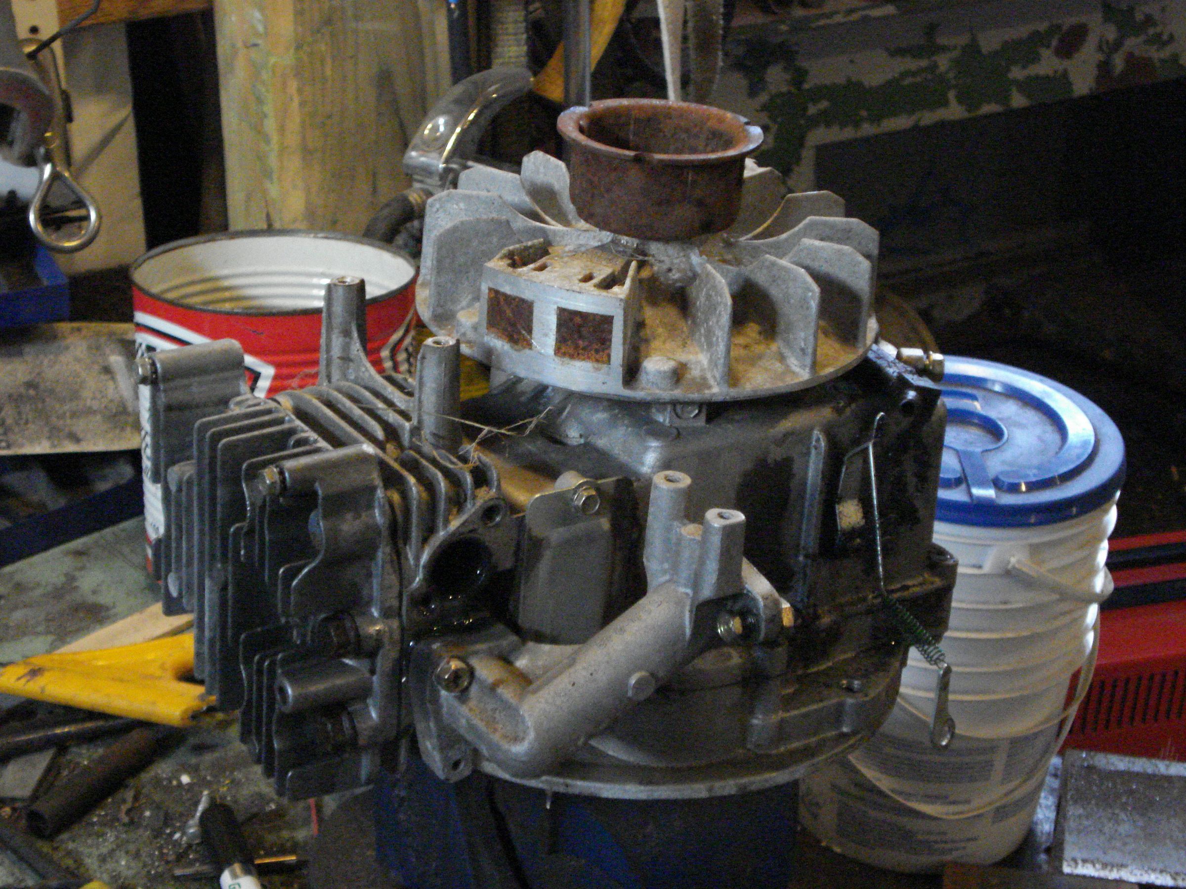 Convert a Lawn Mower Engine to Steam or Air : 9 Steps - Instructables