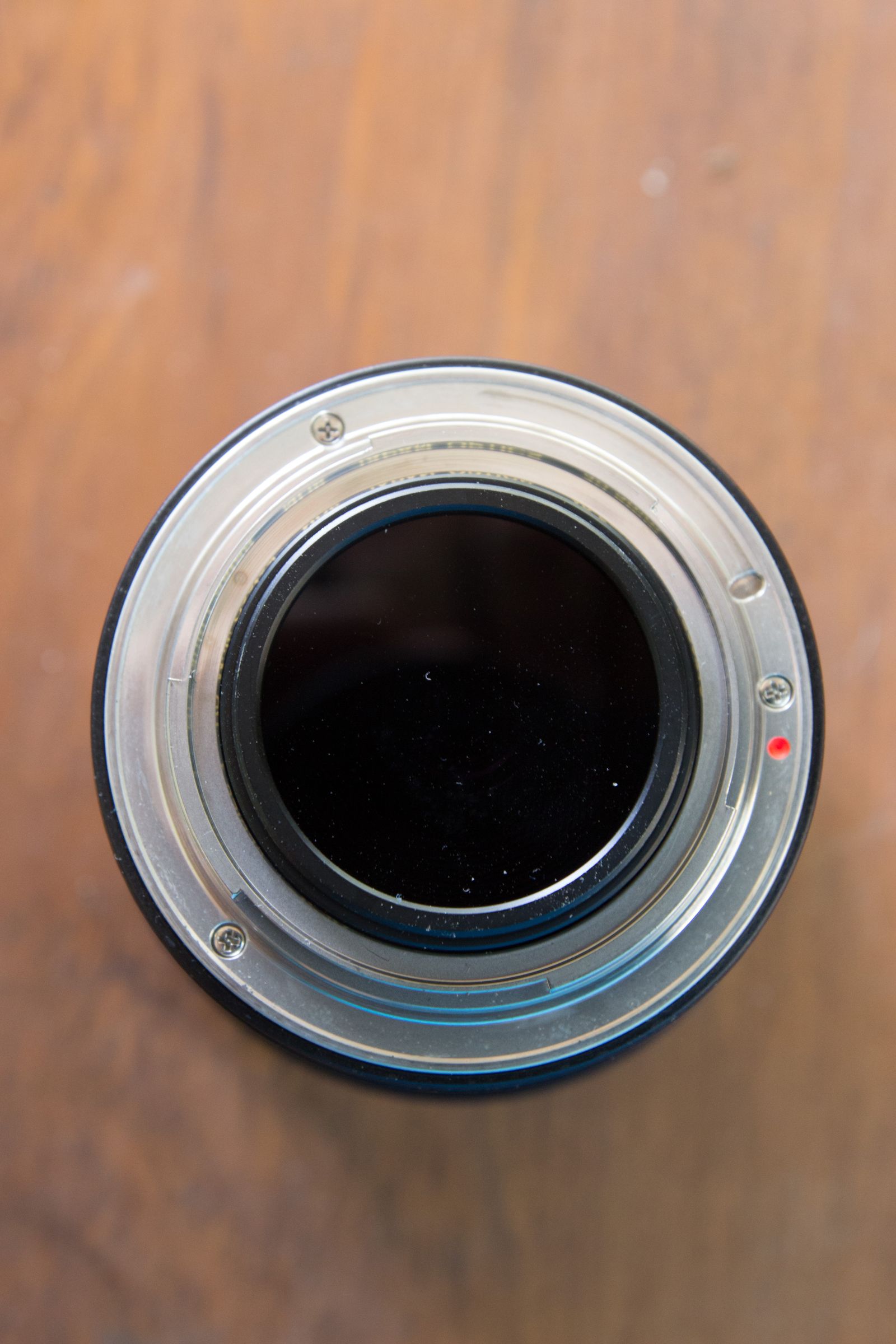 Rokinon 8mm Lens Rear Mounted Filter on a Canon : 3 Steps (with ...
