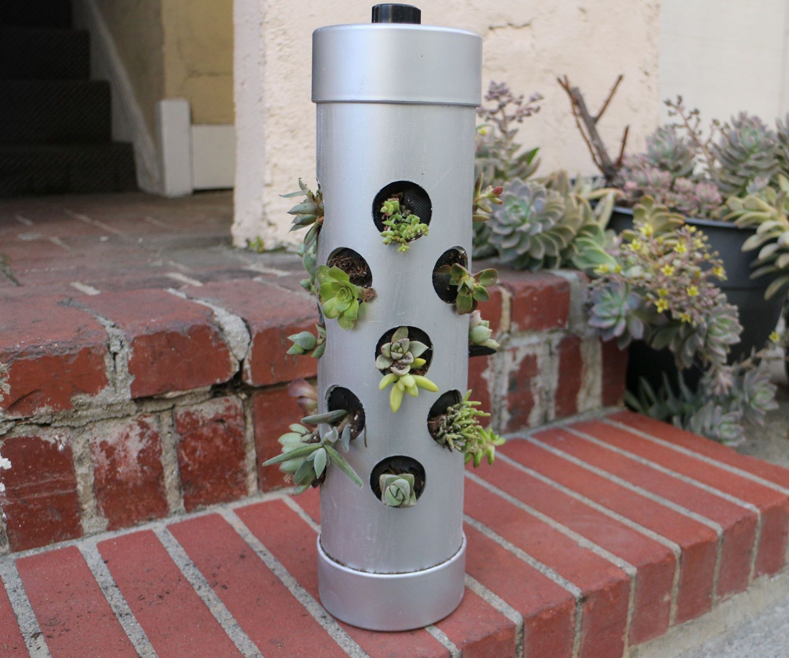 Vertical Gardening Pipe : 11 Steps (with Pictures) - Instructables