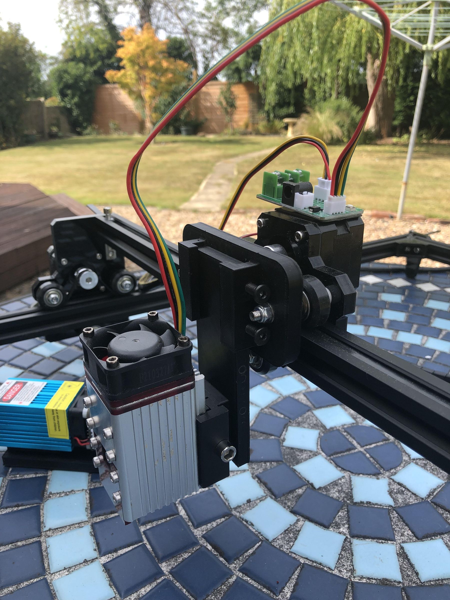 Major Update: 500Mw and Neje 30Watt Laser Height Adjustment Tool for ...