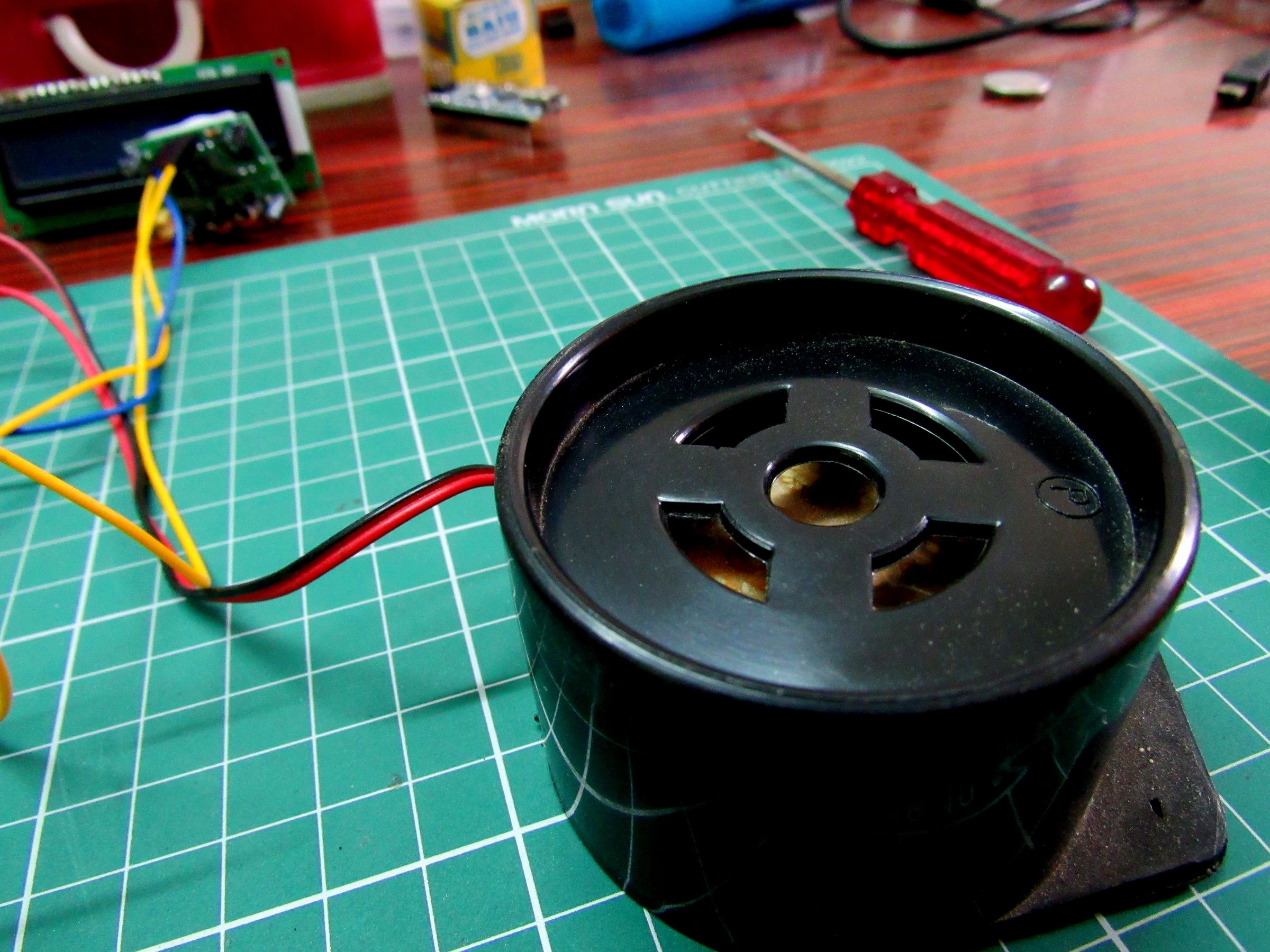 3.5 $ P.I.R. Arduino Intruder Alarm : 4 Steps (with Pictures ...