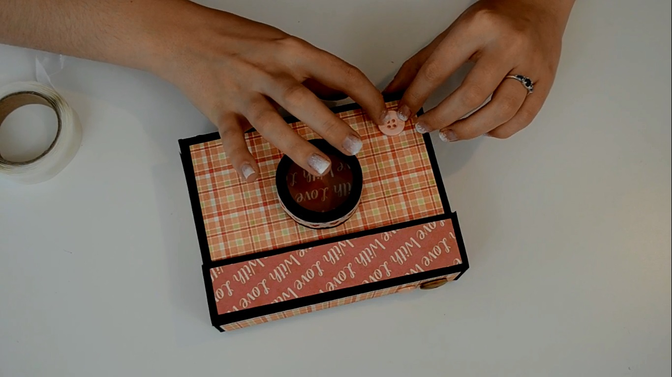 How to Make a Scrapbook Album in a Camera Box | DIY Photo Album | Gift ...