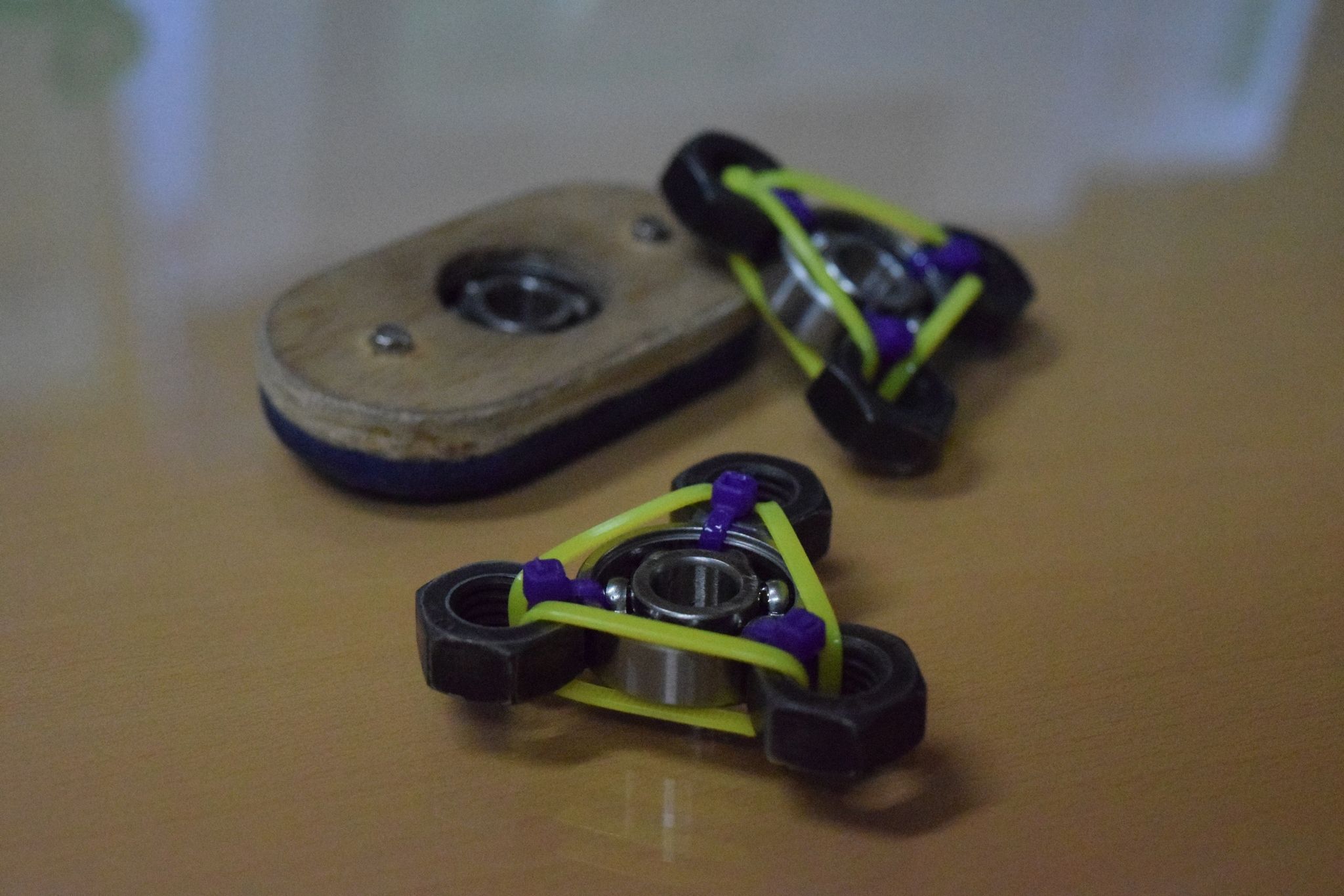 Industrial Style Fidget Spinner : 6 Steps (with Pictures) - Instructables
