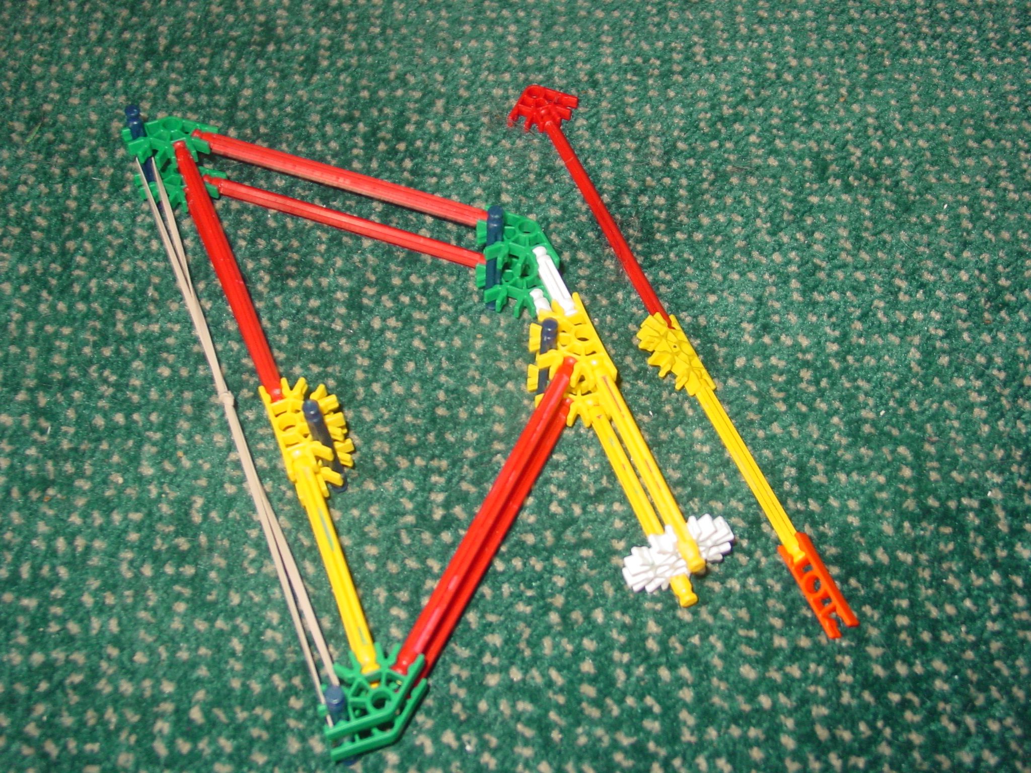 Knex Bow and Arrow : 4 Steps - Instructables