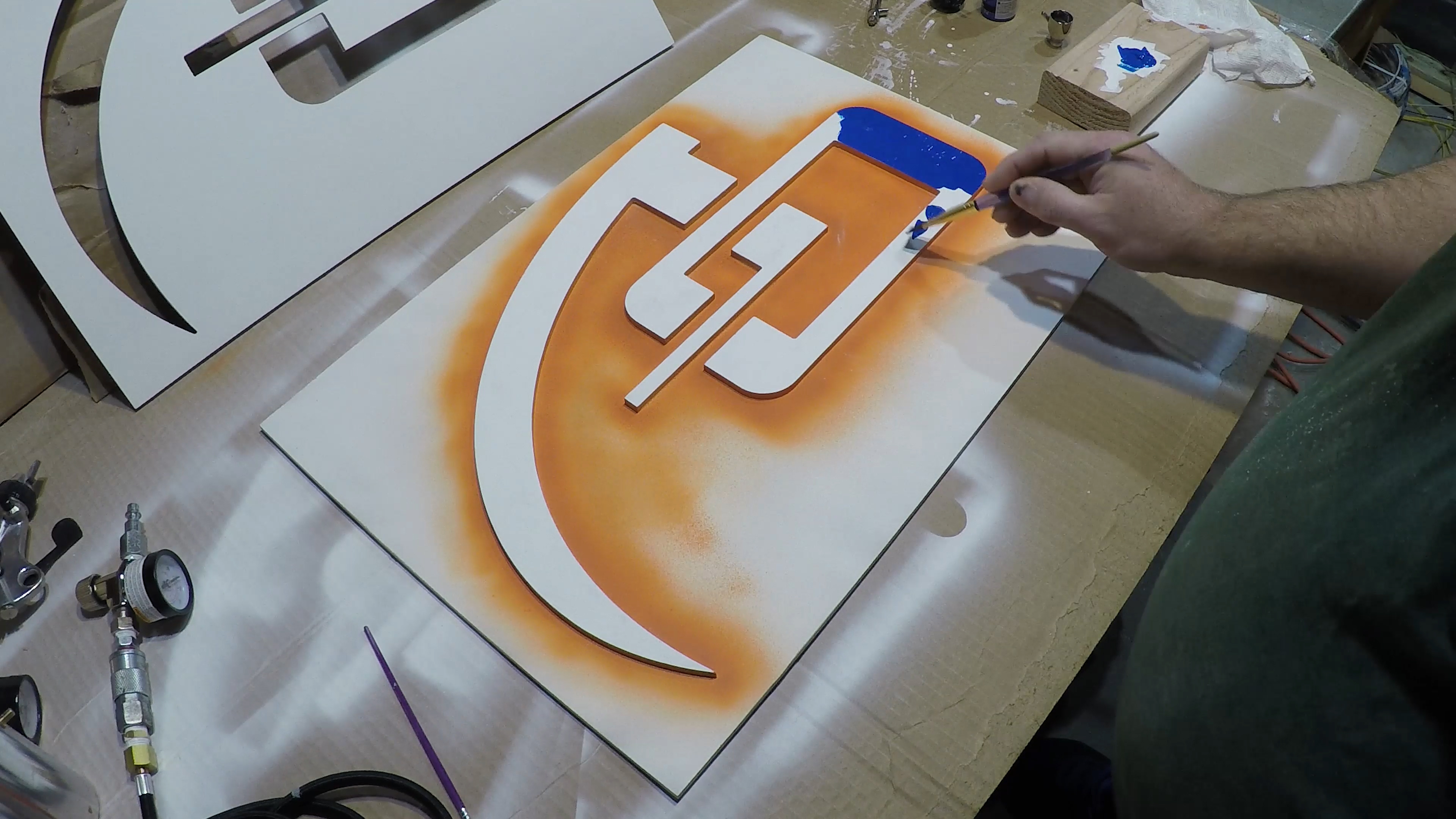 How to Make a Backlit LED CNC Sign of a Logo : 21 Steps (with Pictures ...