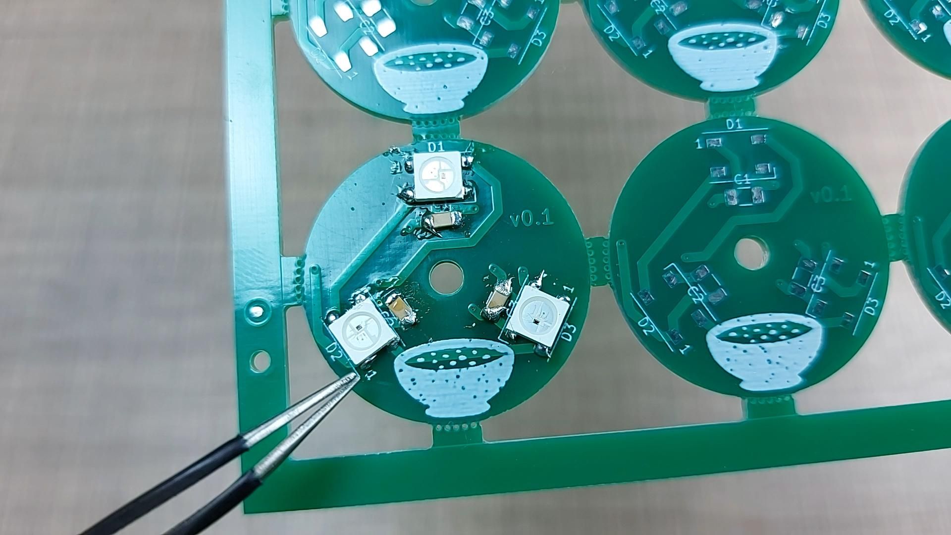 SMD Soldering With Regular Soldering Iron : 5 Steps - Instructables