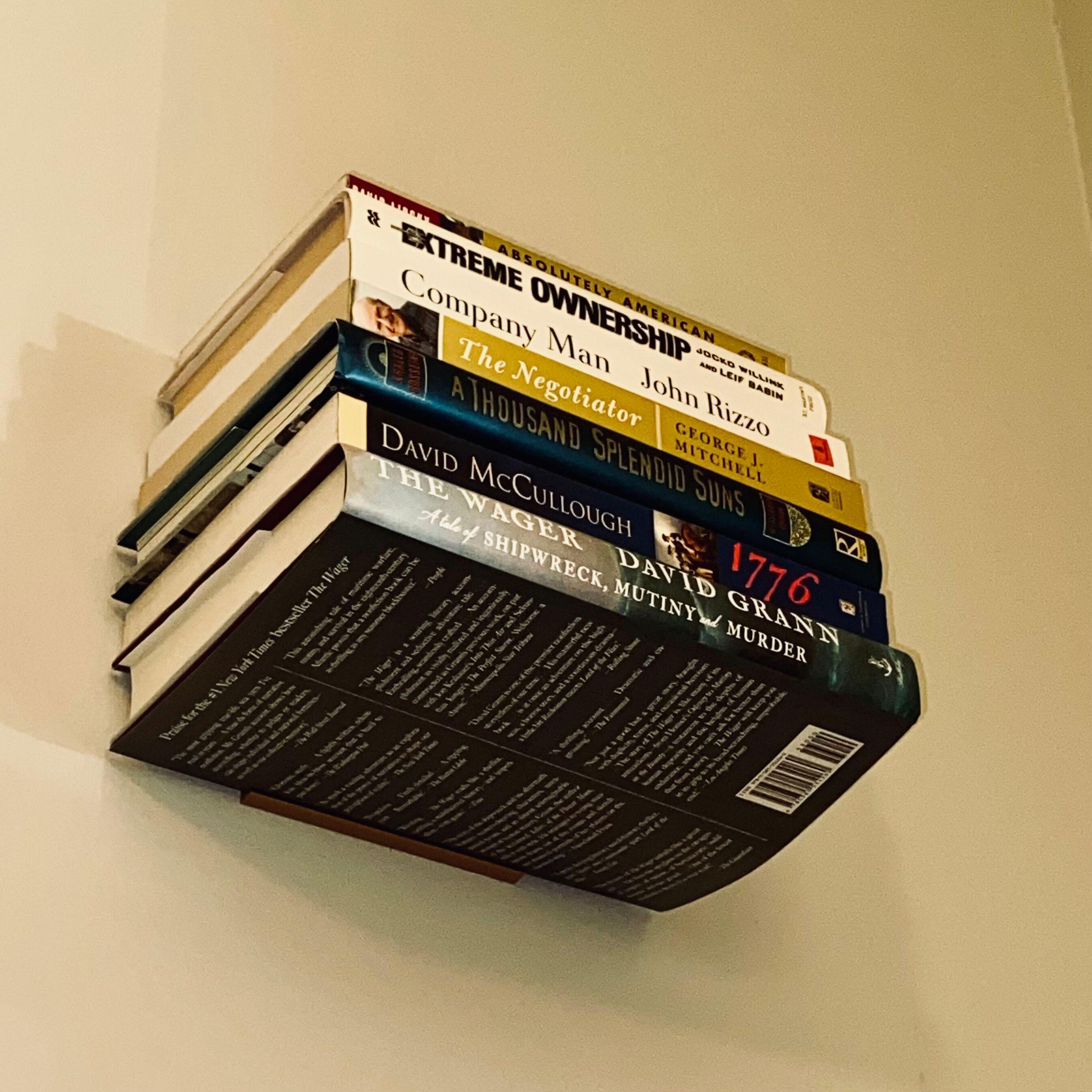 The 3d Printed Invisible Bookshelf : 5 Steps (with Pictures ...