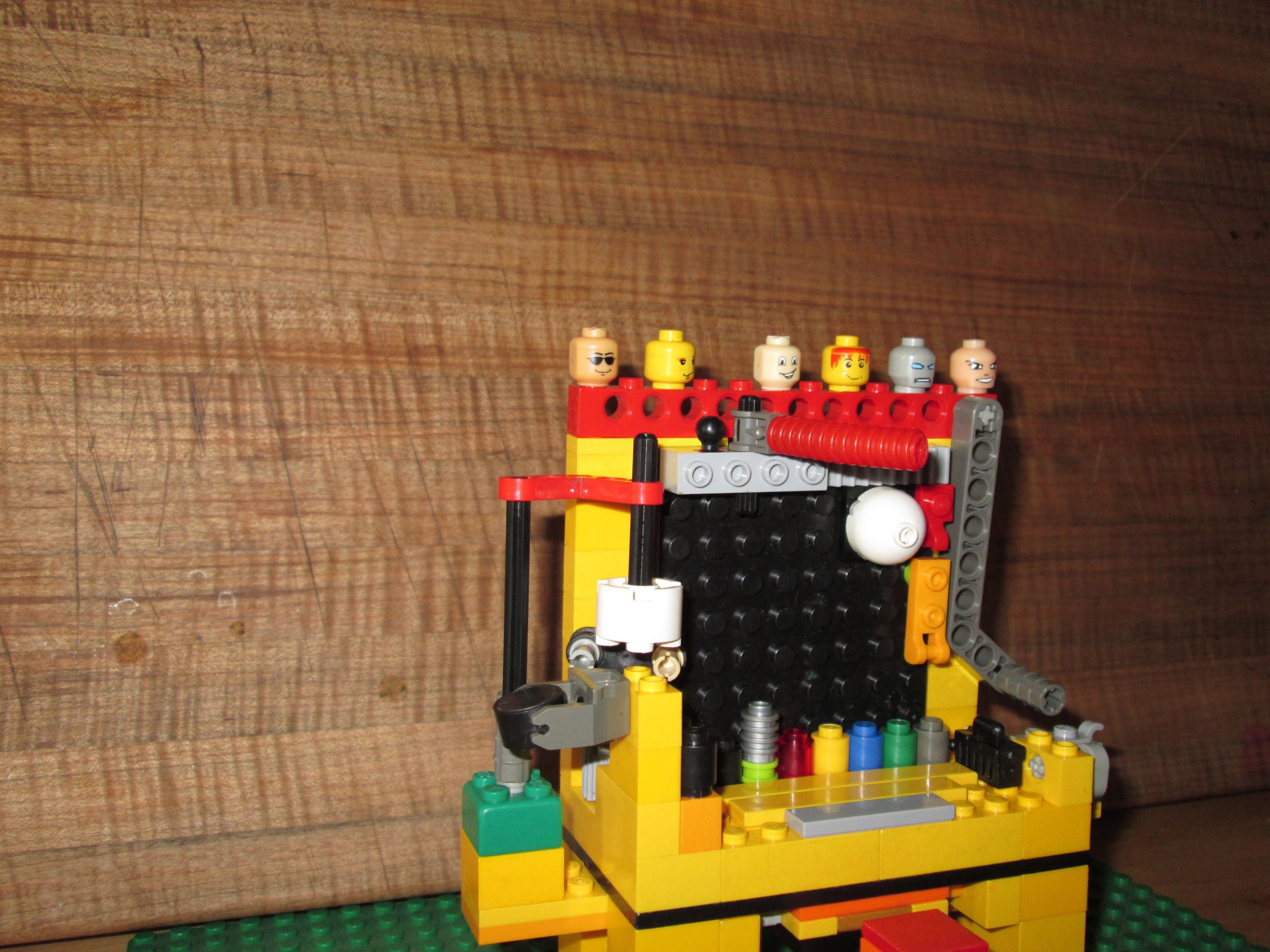 Cool Mini Lego Workbench - Instructables