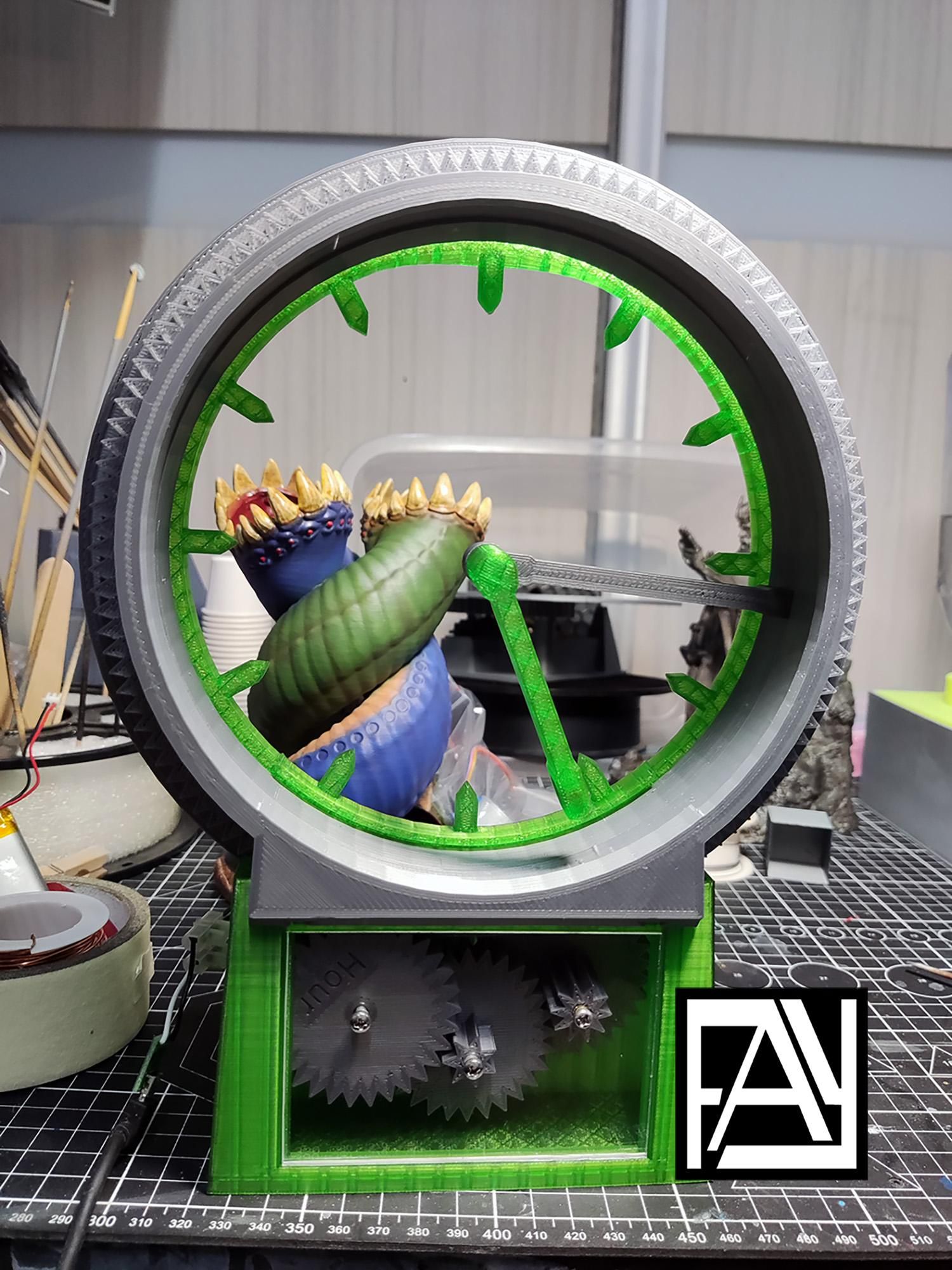 Floating Needle Clock : 5 Steps (with Pictures) - Instructables