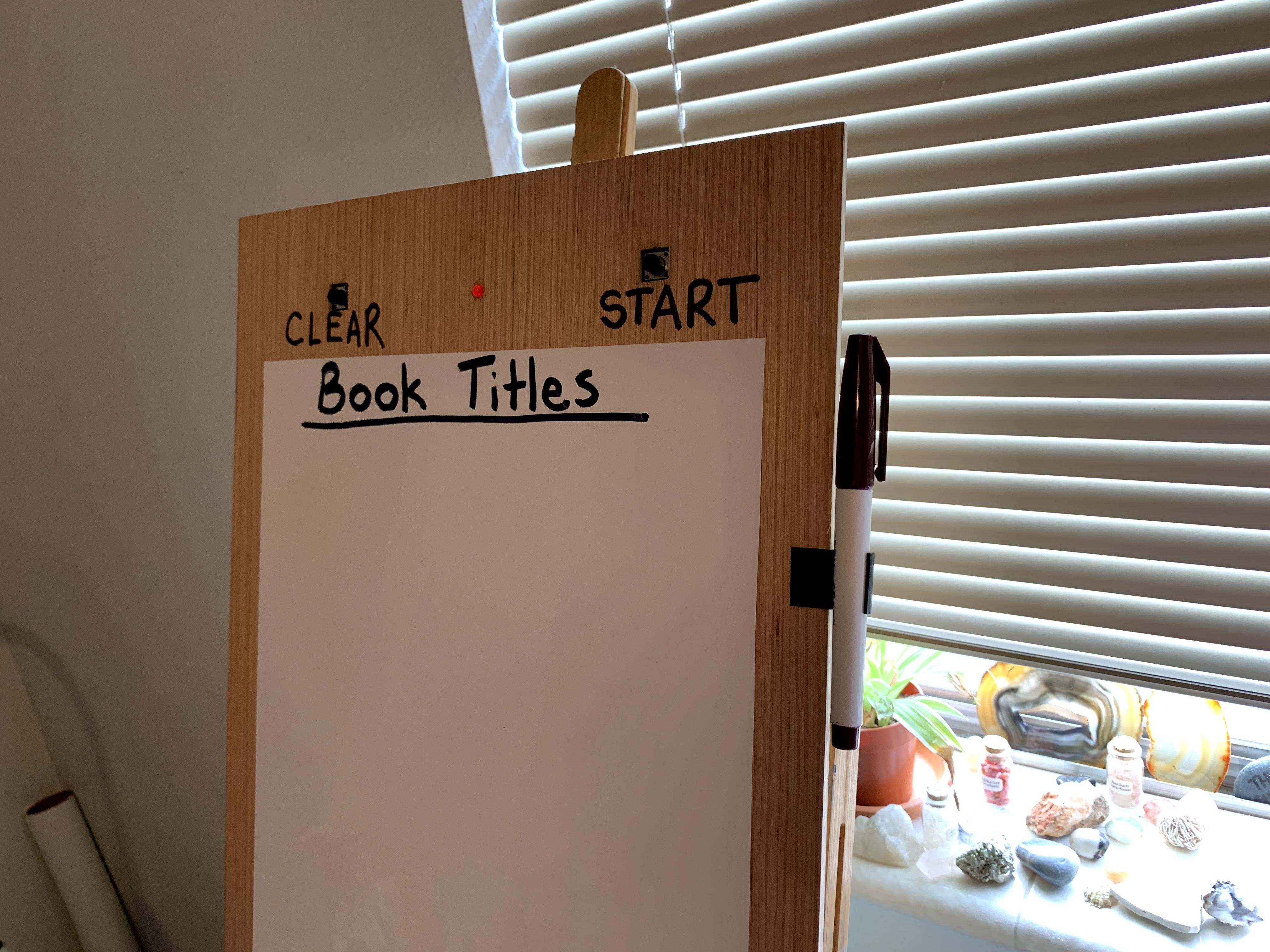 Library Book Reminder : 13 Steps (with Pictures) - Instructables