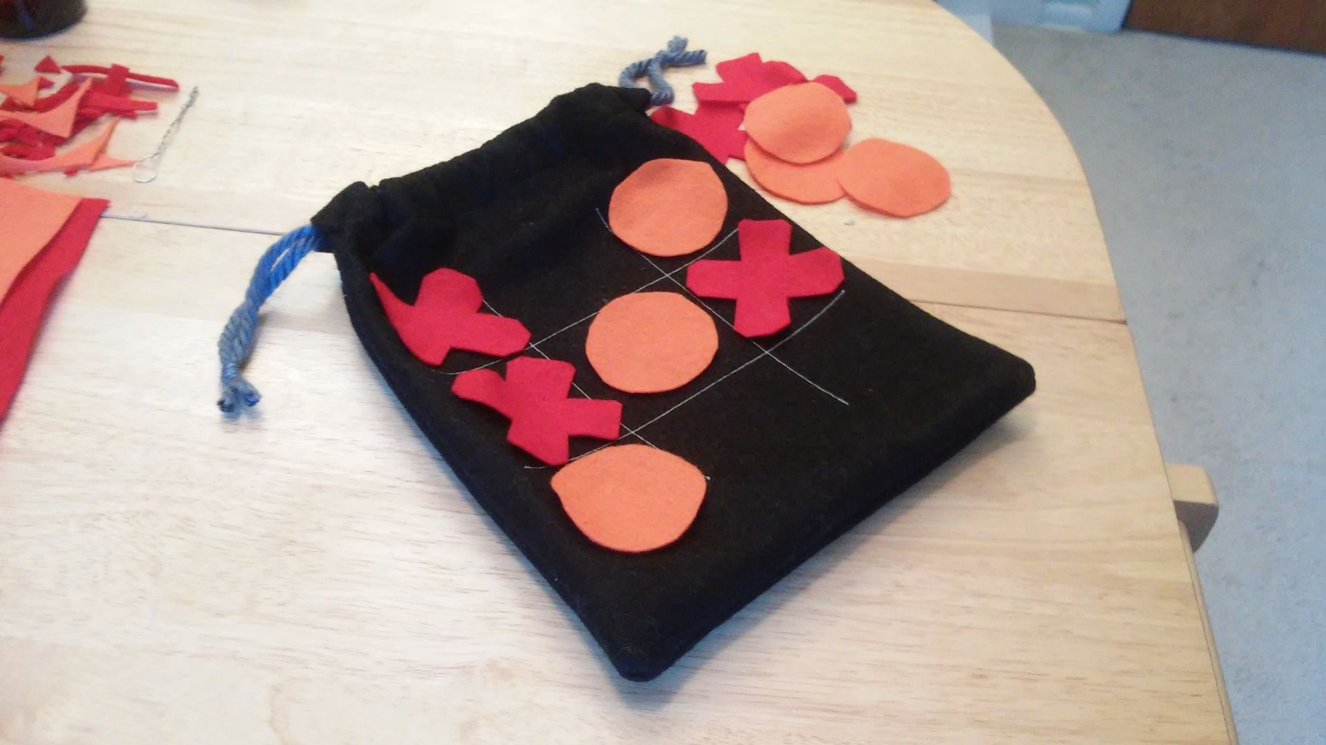 Travel Tic Tac Toe : 7 Steps (with Pictures) - Instructables