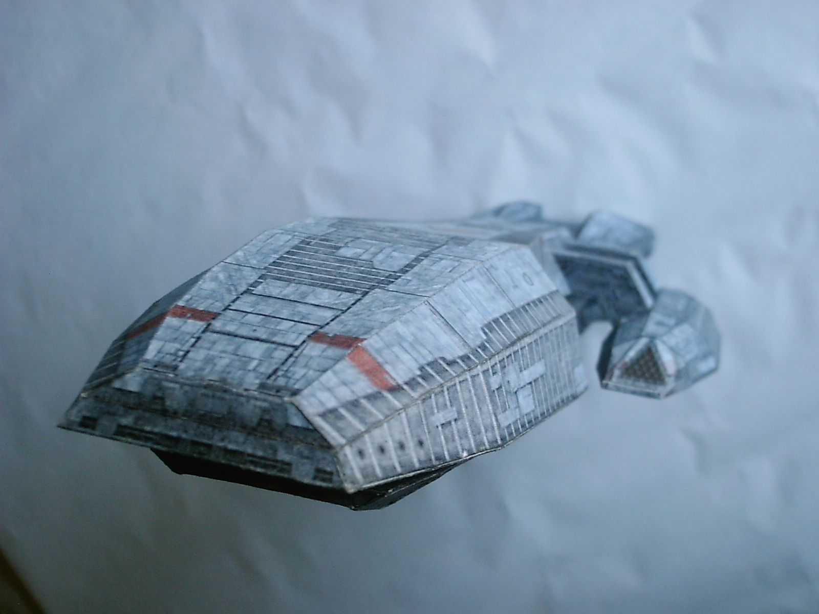 Papercraft (star Wars and Battlestar Galactica) : 5 Steps - Instructables