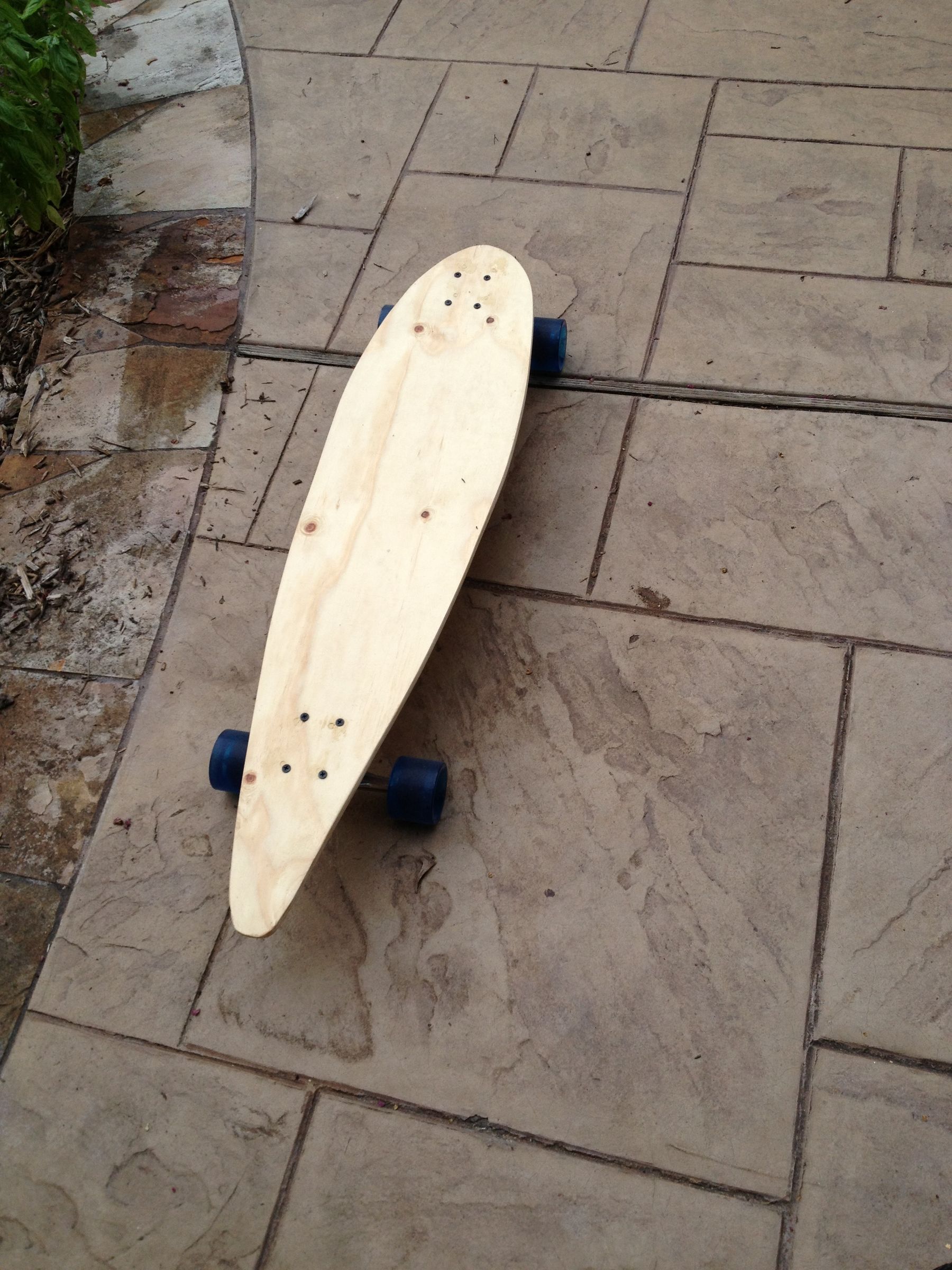 Homemade Longboard : 8 Steps - Instructables