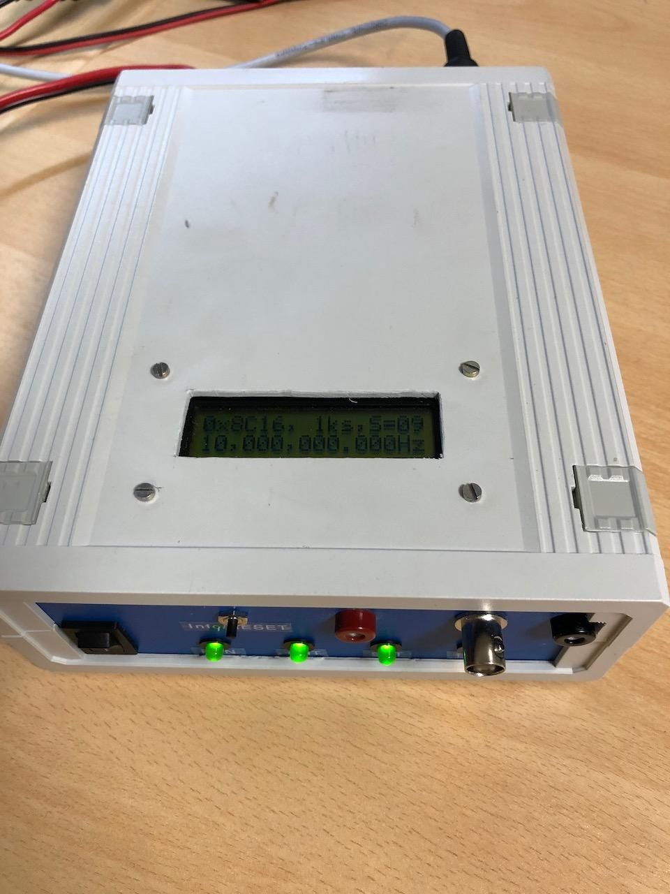 GPSDO YT 10 Mhz Lcd 2x16 With LED, UTC Time and GPS Localisation. : 26 ...