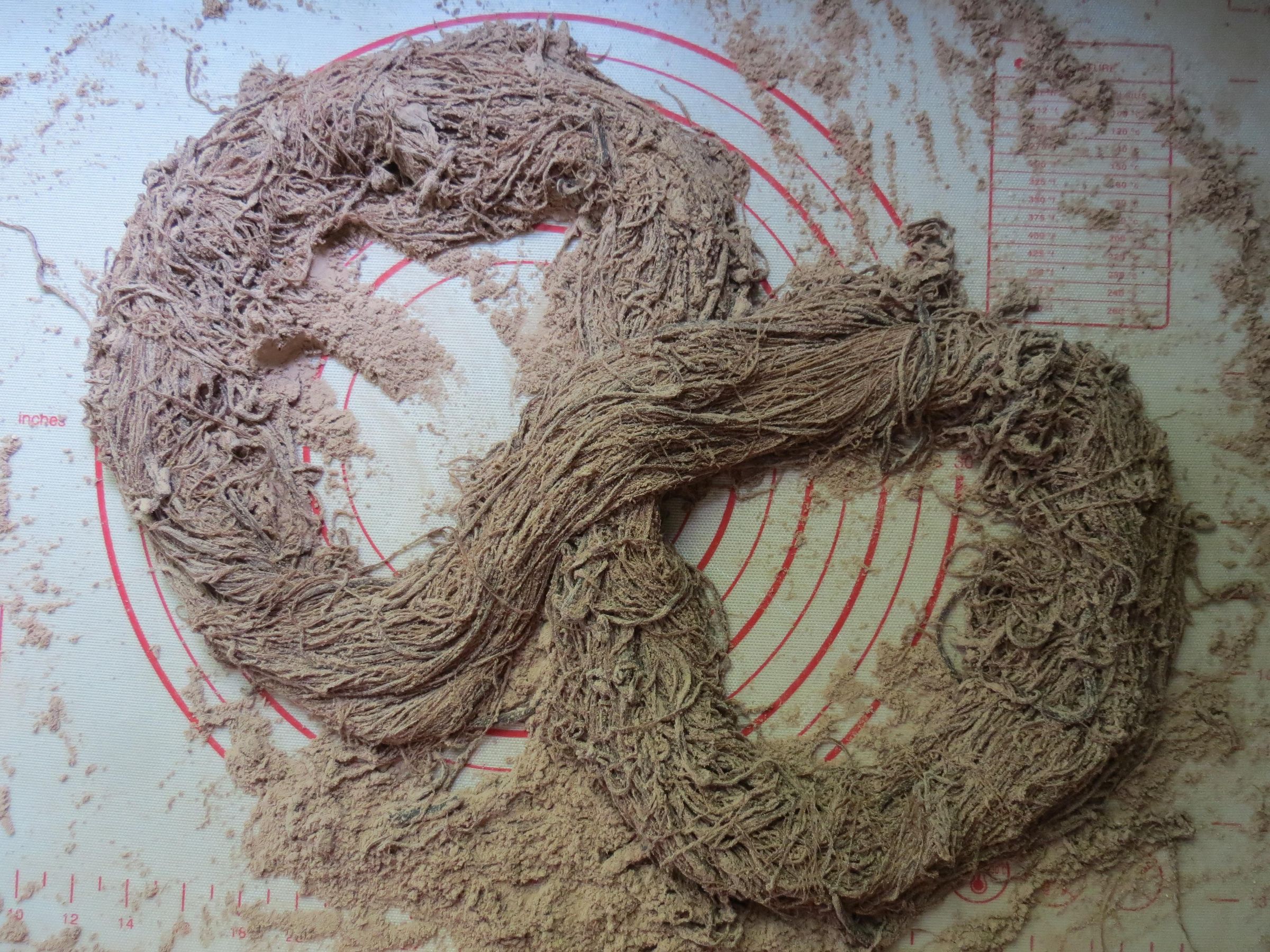 Hand-Pulled Chocolate Cotton Candy : 7 Steps (with Pictures ...