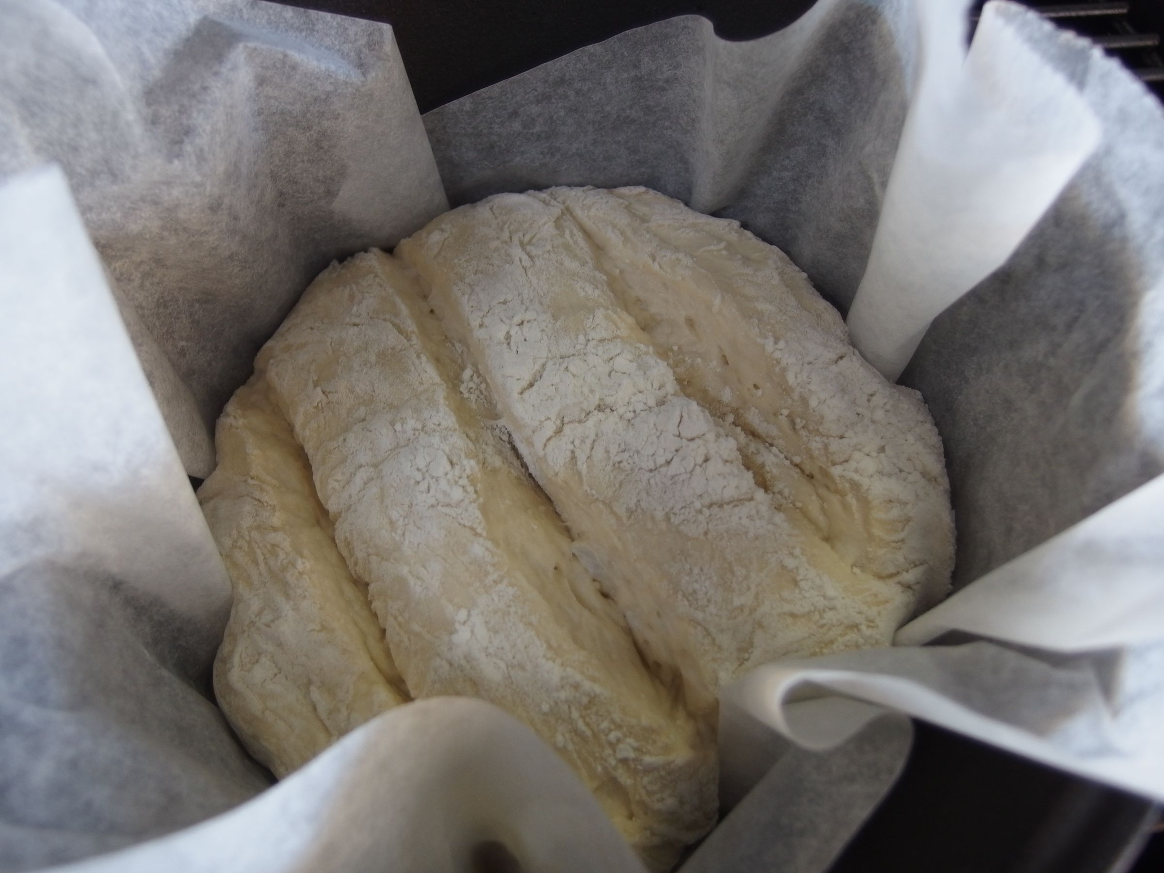BBQ Bread in a Cast Iron Camp Oven : 11 Steps (with Pictures ...