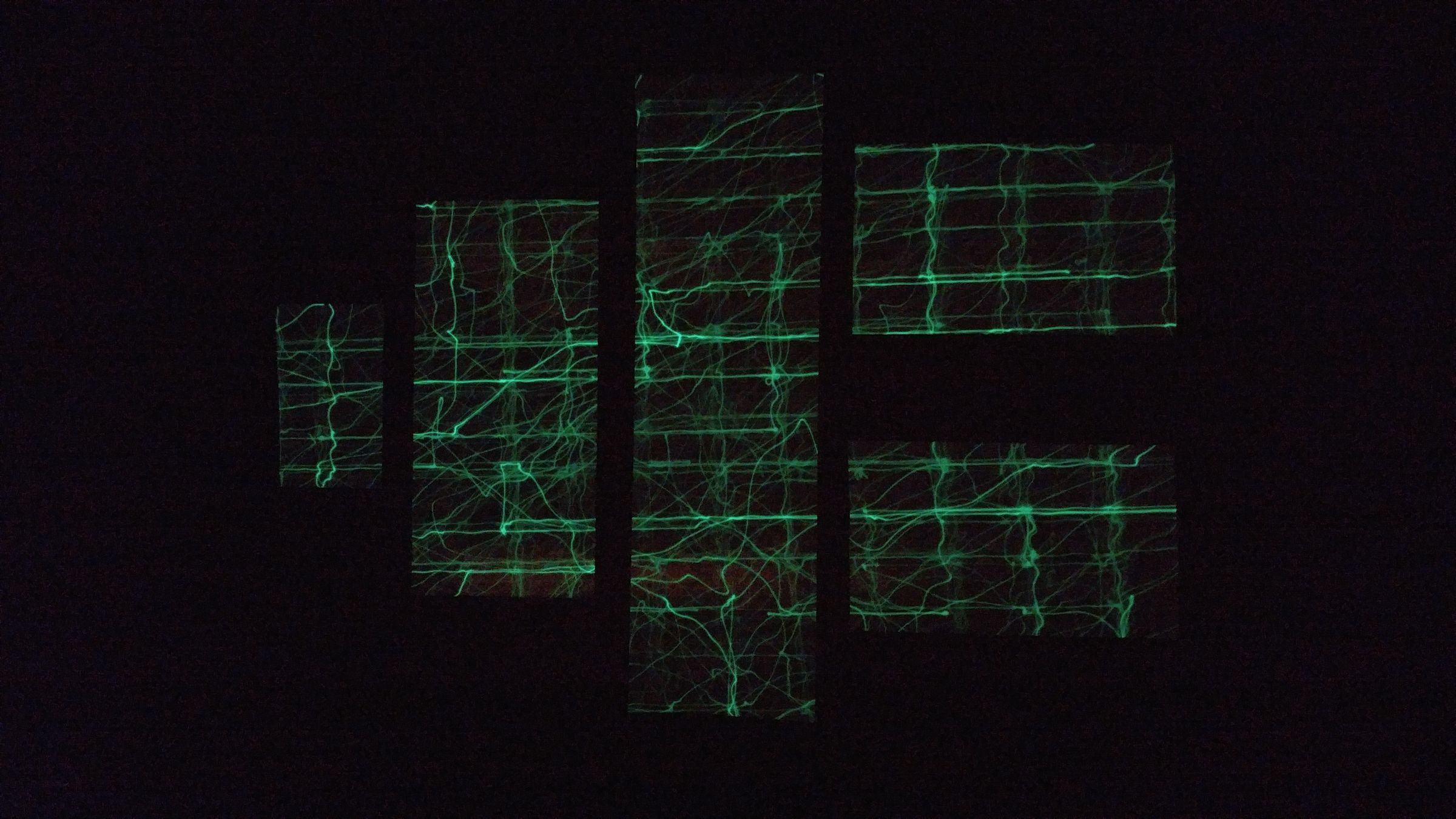 Laser Painting With Motion Control and Arduino : 7 Steps (with Pictures ...