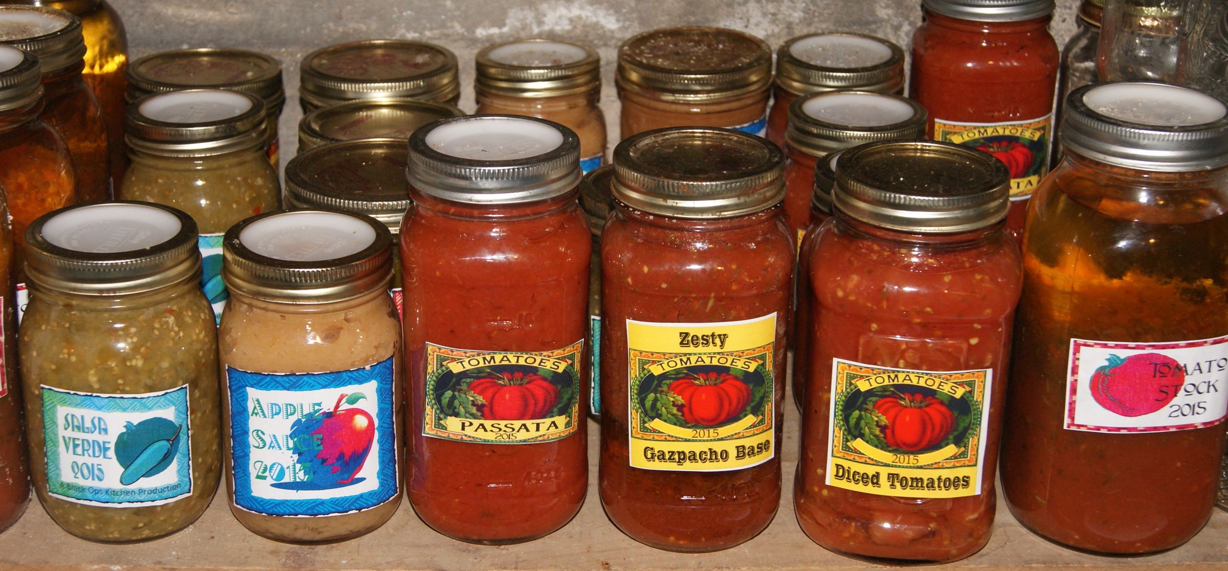 Easy-Off Custom Canning Labels : 11 Steps (with Pictures) - Instructables