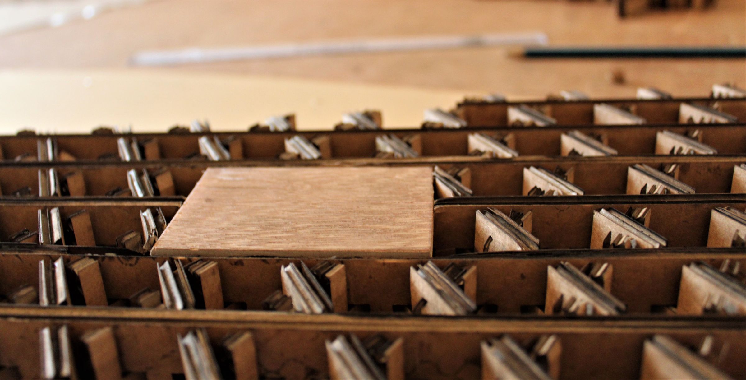 Quarter Iso-grid Cardboard Longboard : 15 Steps (with Pictures ...