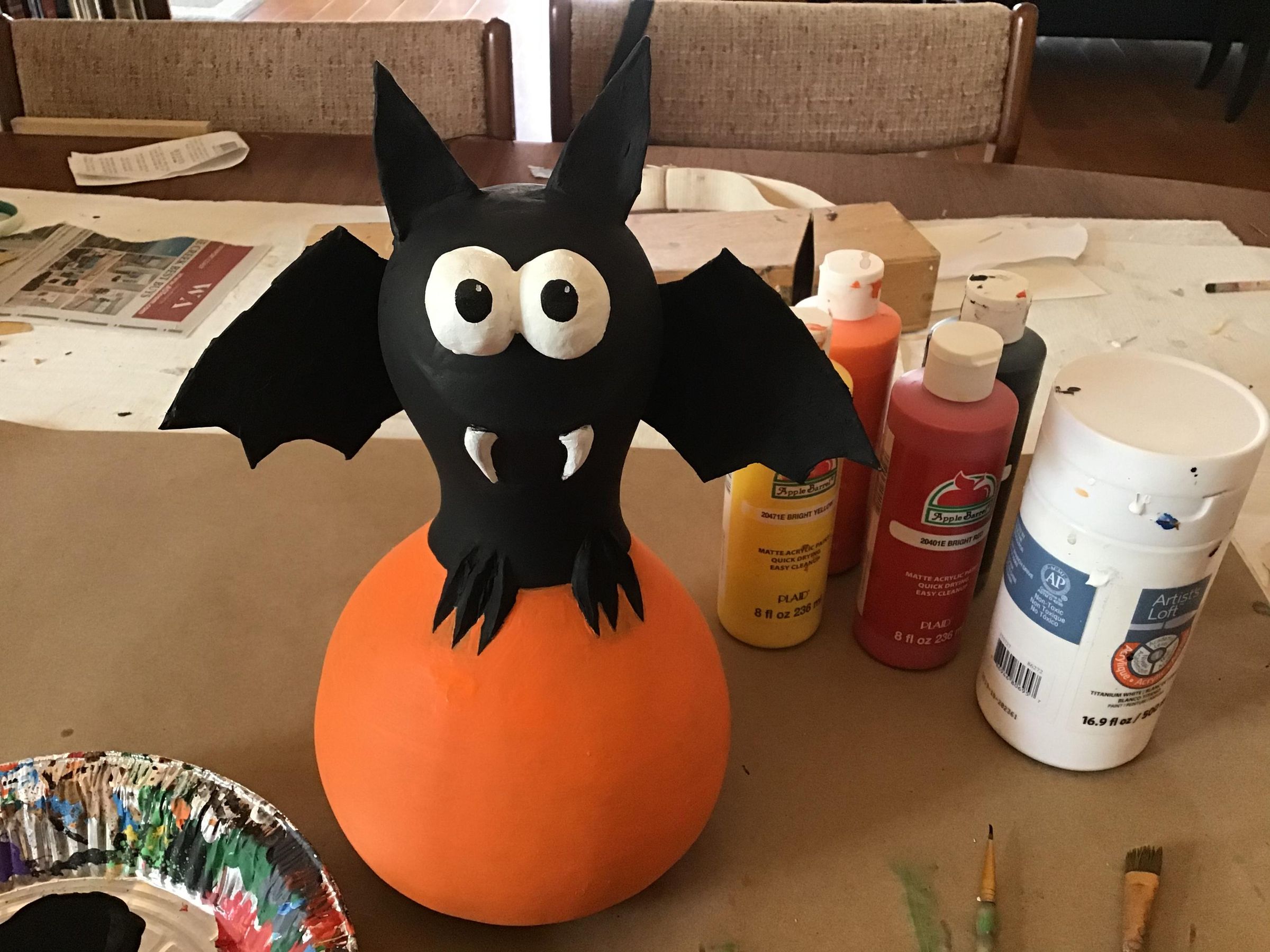 Pumpkin Bat Gourd : 6 Steps (with Pictures) - Instructables